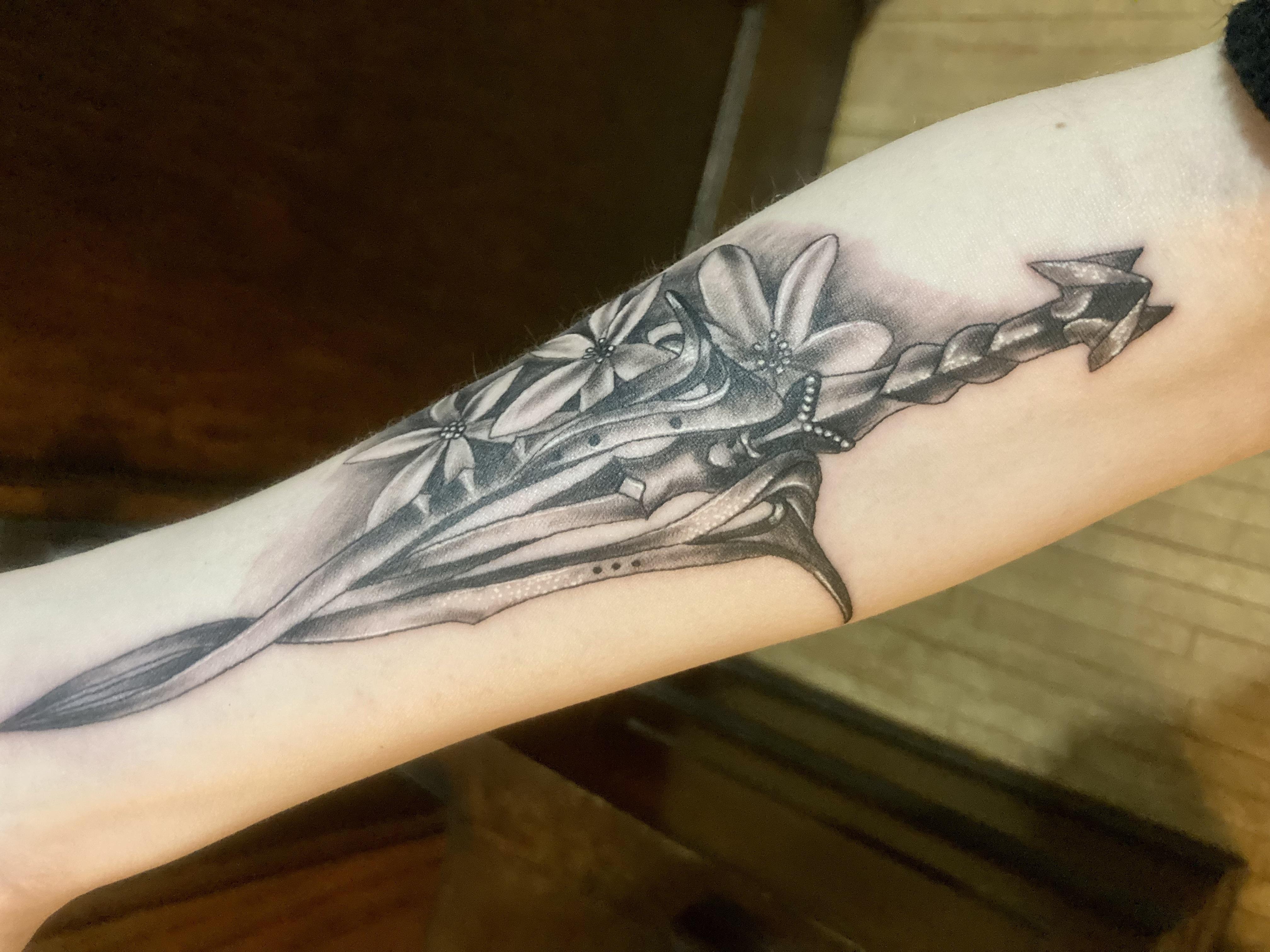 Astarion fangirl tattoo, but make it subtle | Scrolller