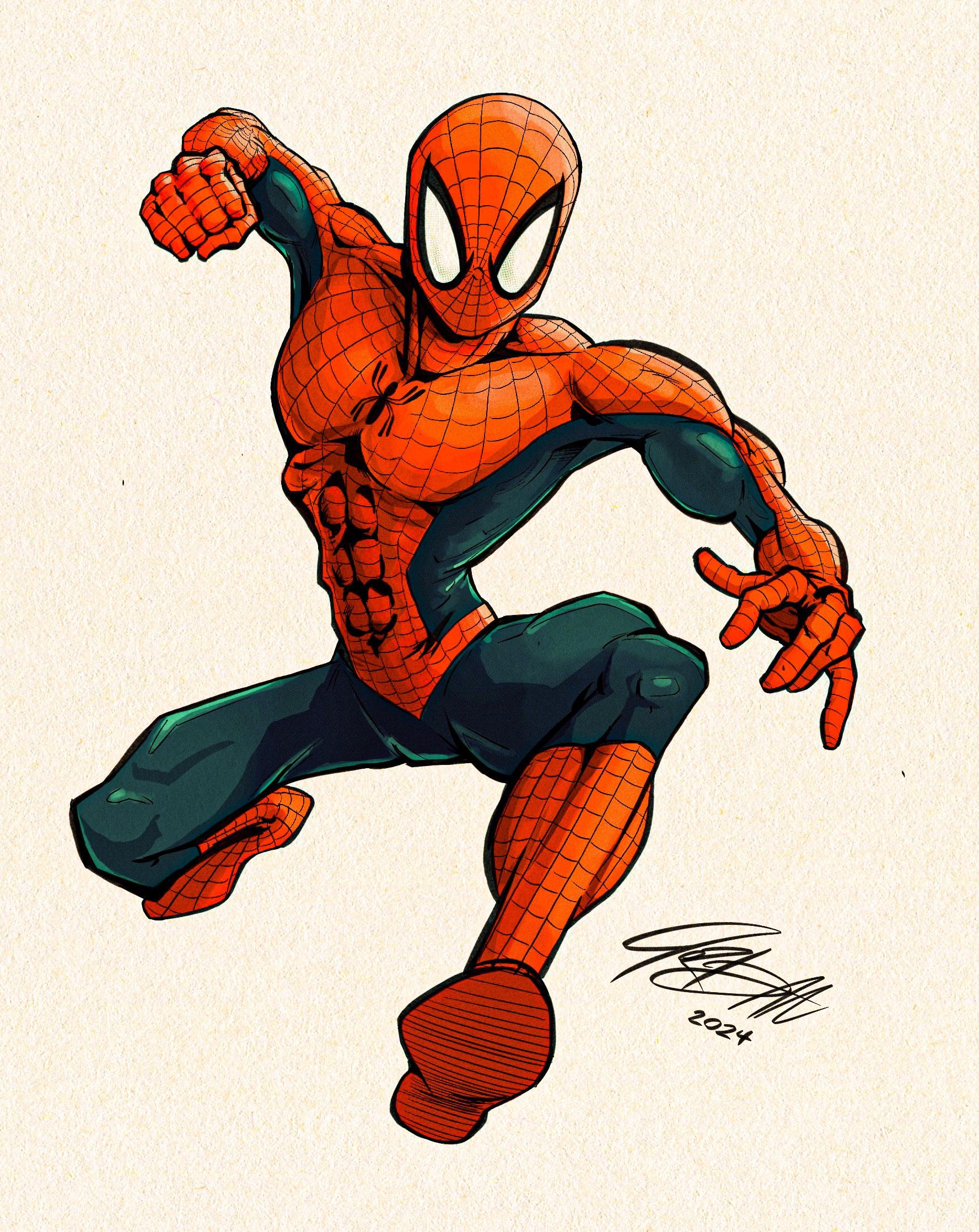 Spidey by Me | Scrolller