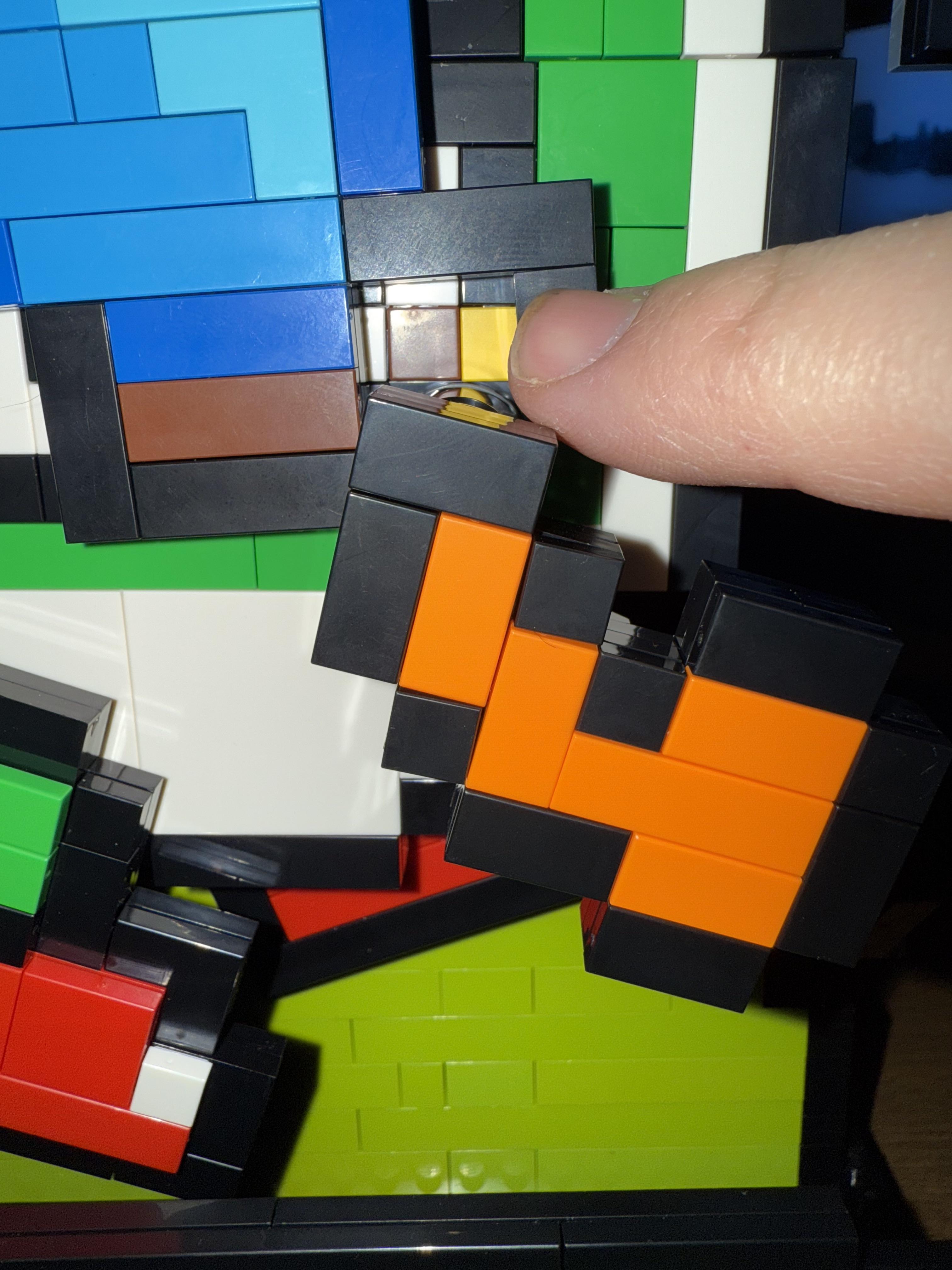 Lego Mario sits high? | Scrolller