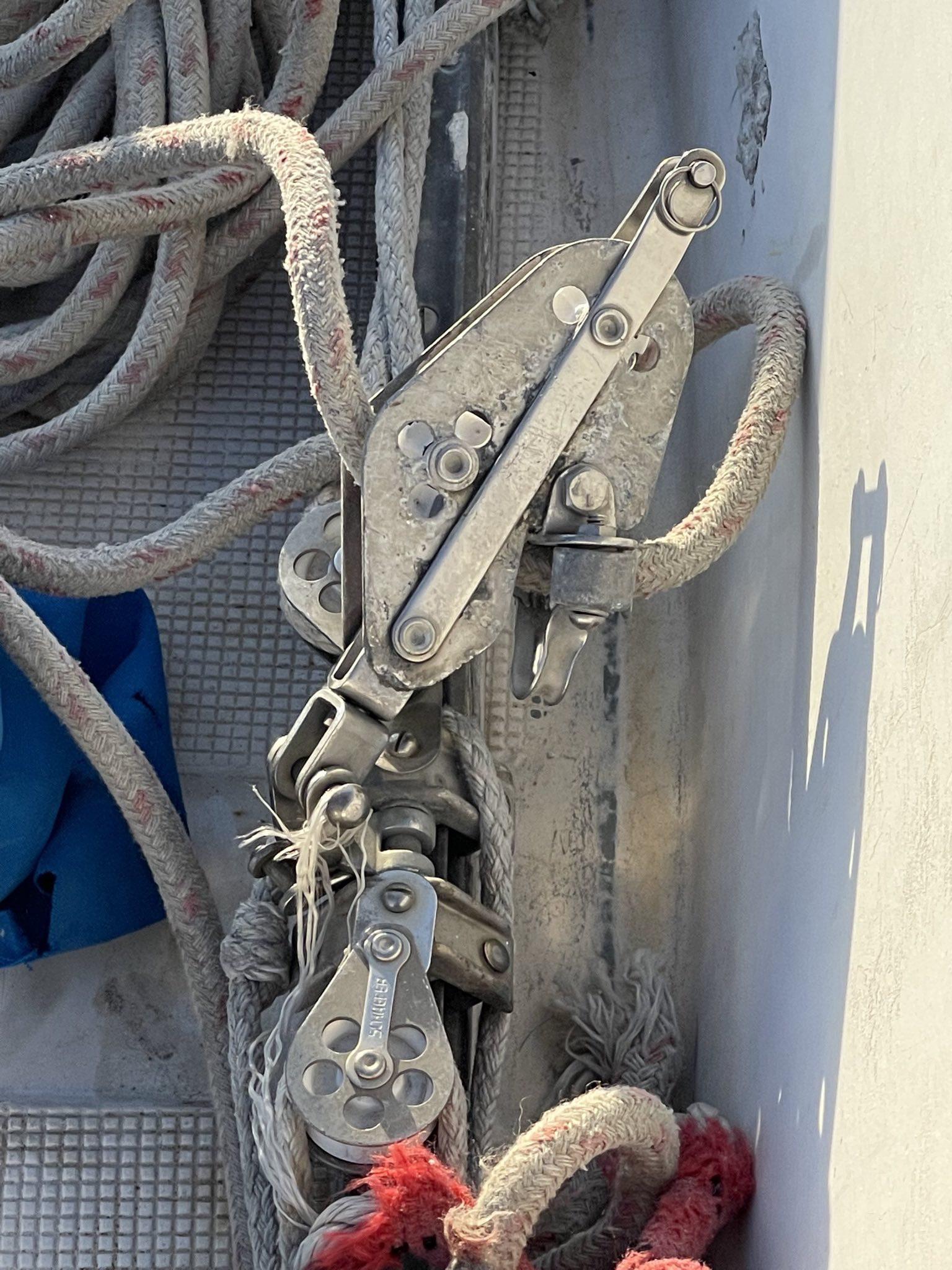 How picky do I need to be replacing these pulleys on my traveler? Any suggestions for affordable ...