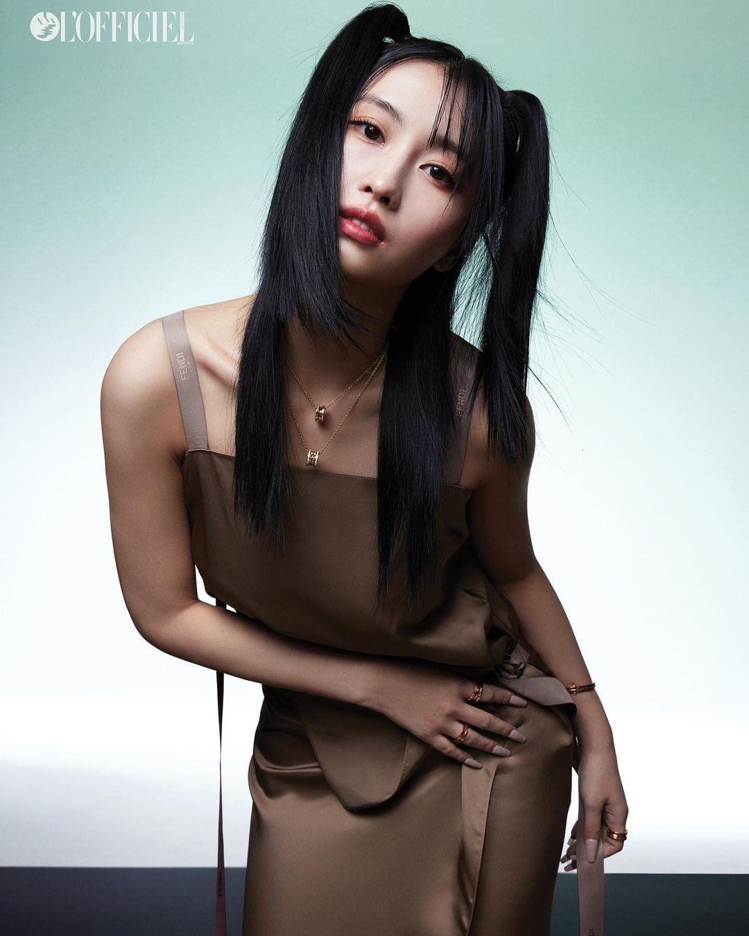 230306 Momo Instagram Update - Momo X L’Officiel Singapore March 2023 issue | Scrolller