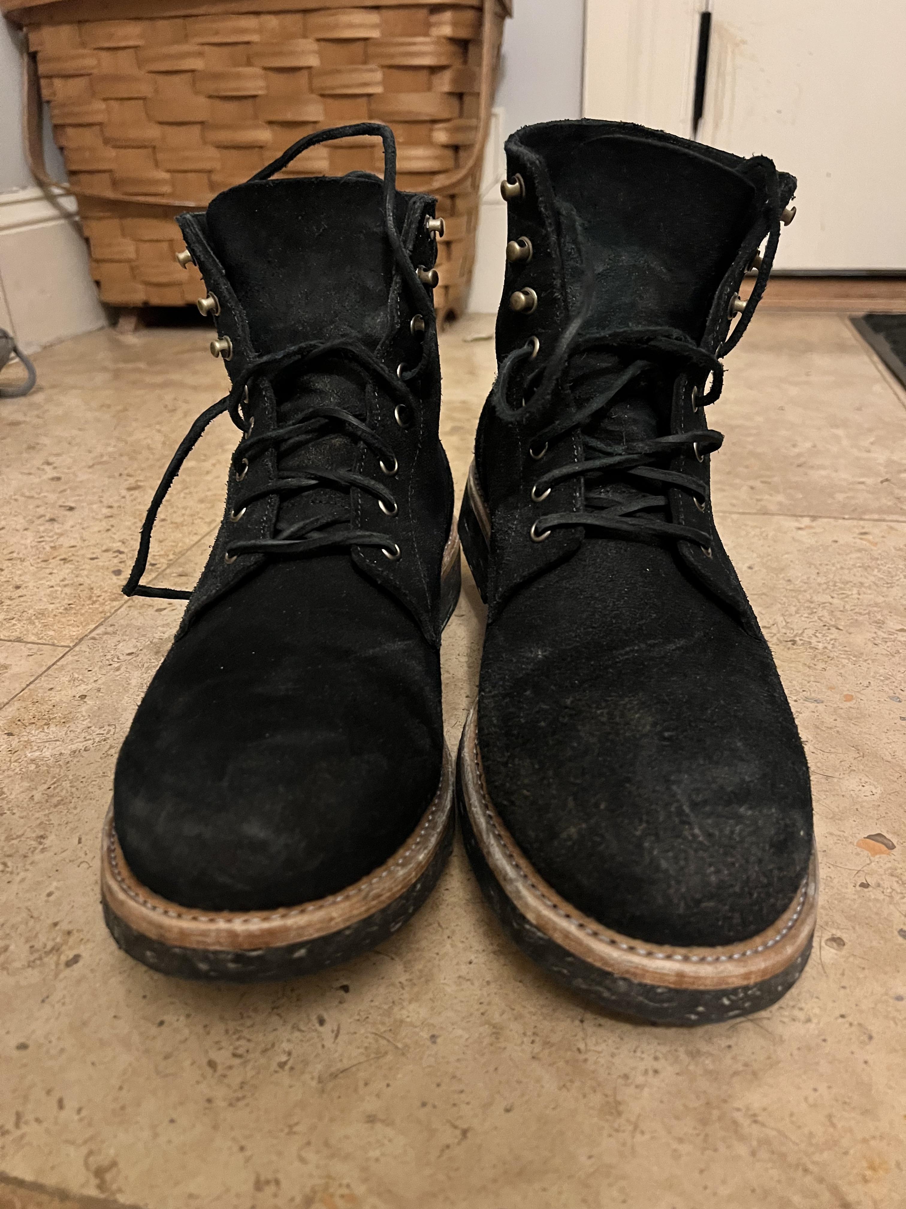Patina update on my OSB Indigo CXL Roughouts | Scrolller