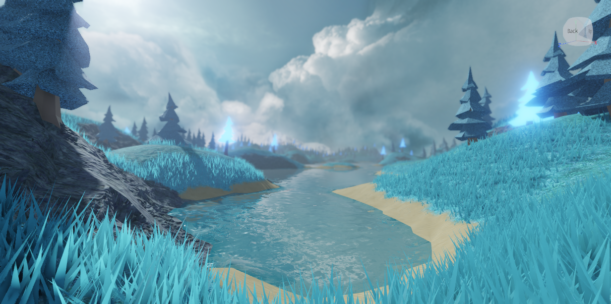 Magical Forest i made using Infinite Terrain Plugin for the first time | Scrolller