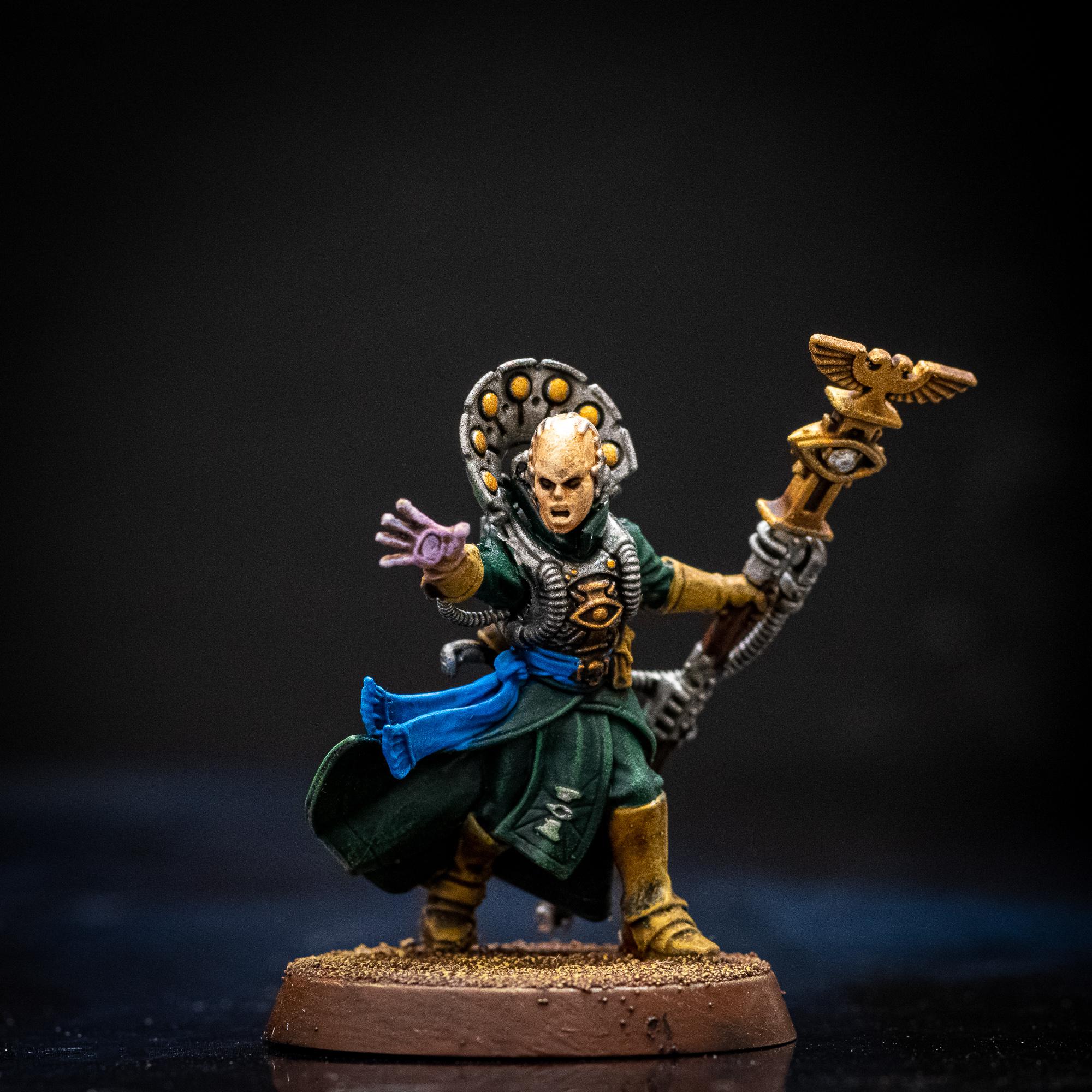 My lightly-converted Blackstone Fortress: Escalation explorers | Scrolller