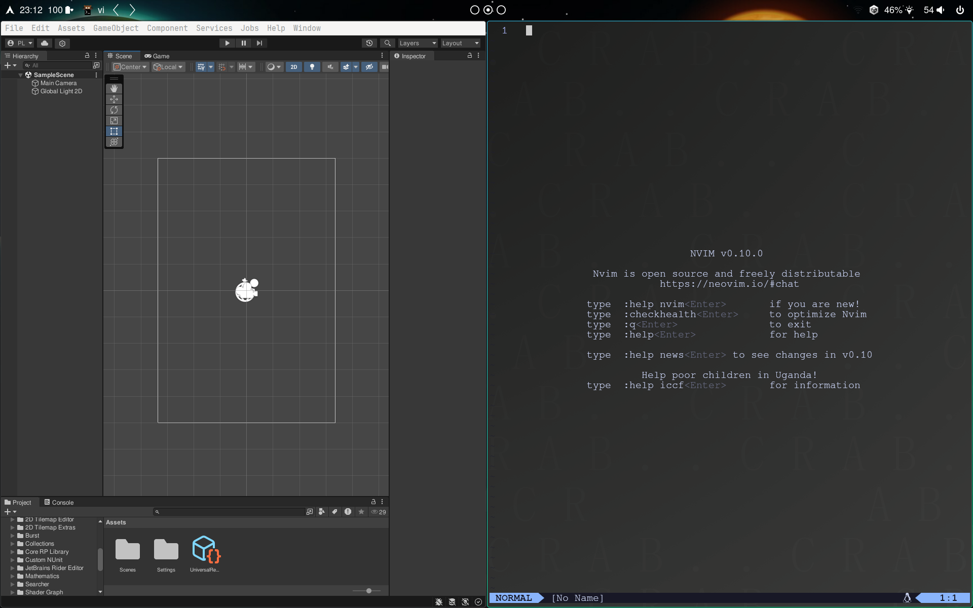 [Hyprland] First Rice coming from Windows!! | Scrolller