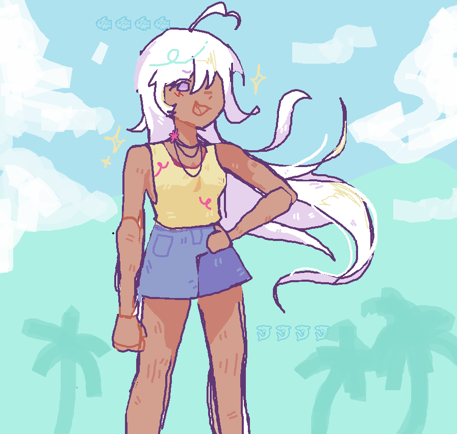 Drawings i did on mspaint today :3 | Scrolller