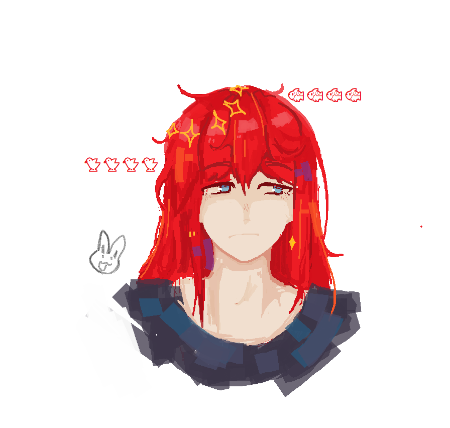 Drawings i did on mspaint today :3 | Scrolller