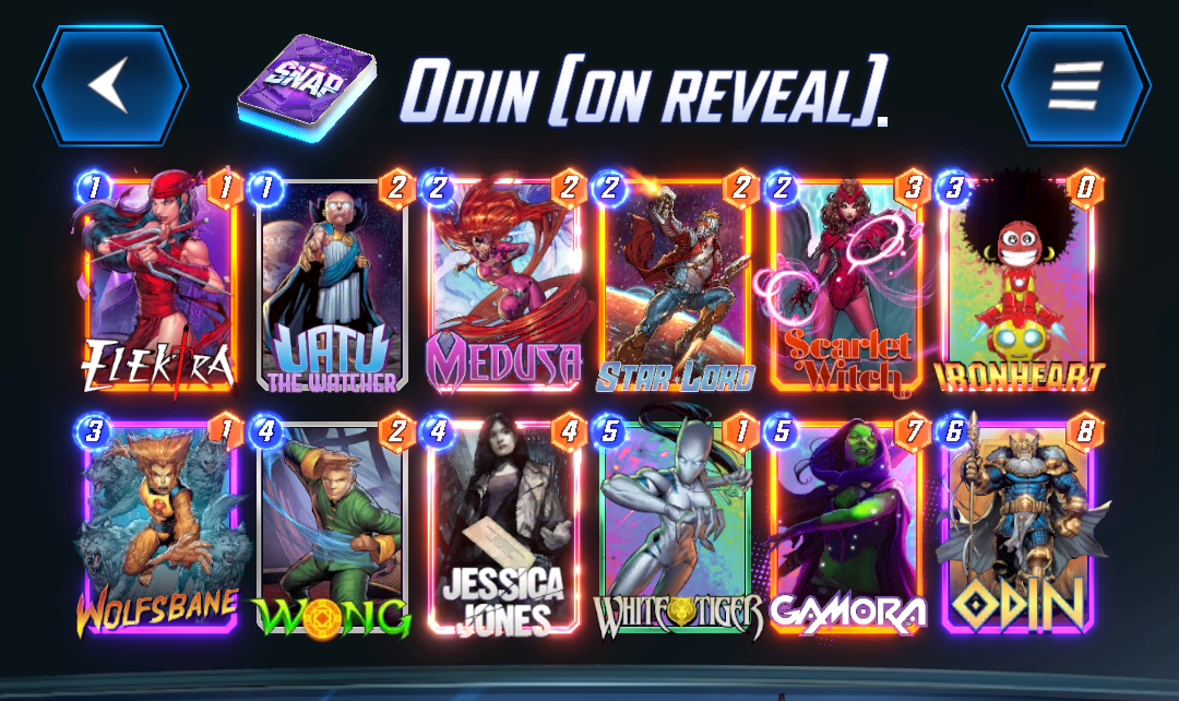 Odin deck | Scrolller