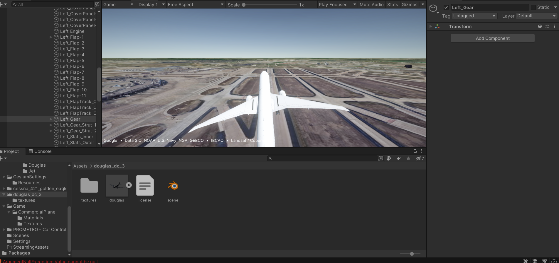 I made a cheap Microsoft flight simulator in unity for free💀 | Scrolller