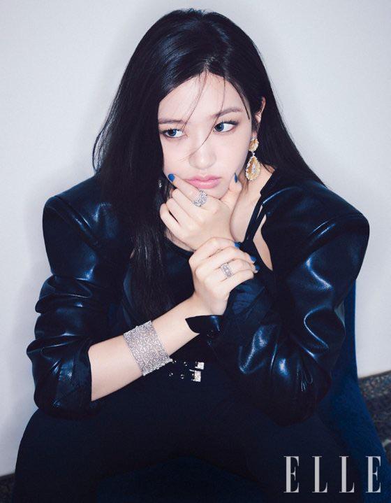 221021 Ahn Yujin X Elle Magazine | Scrolller