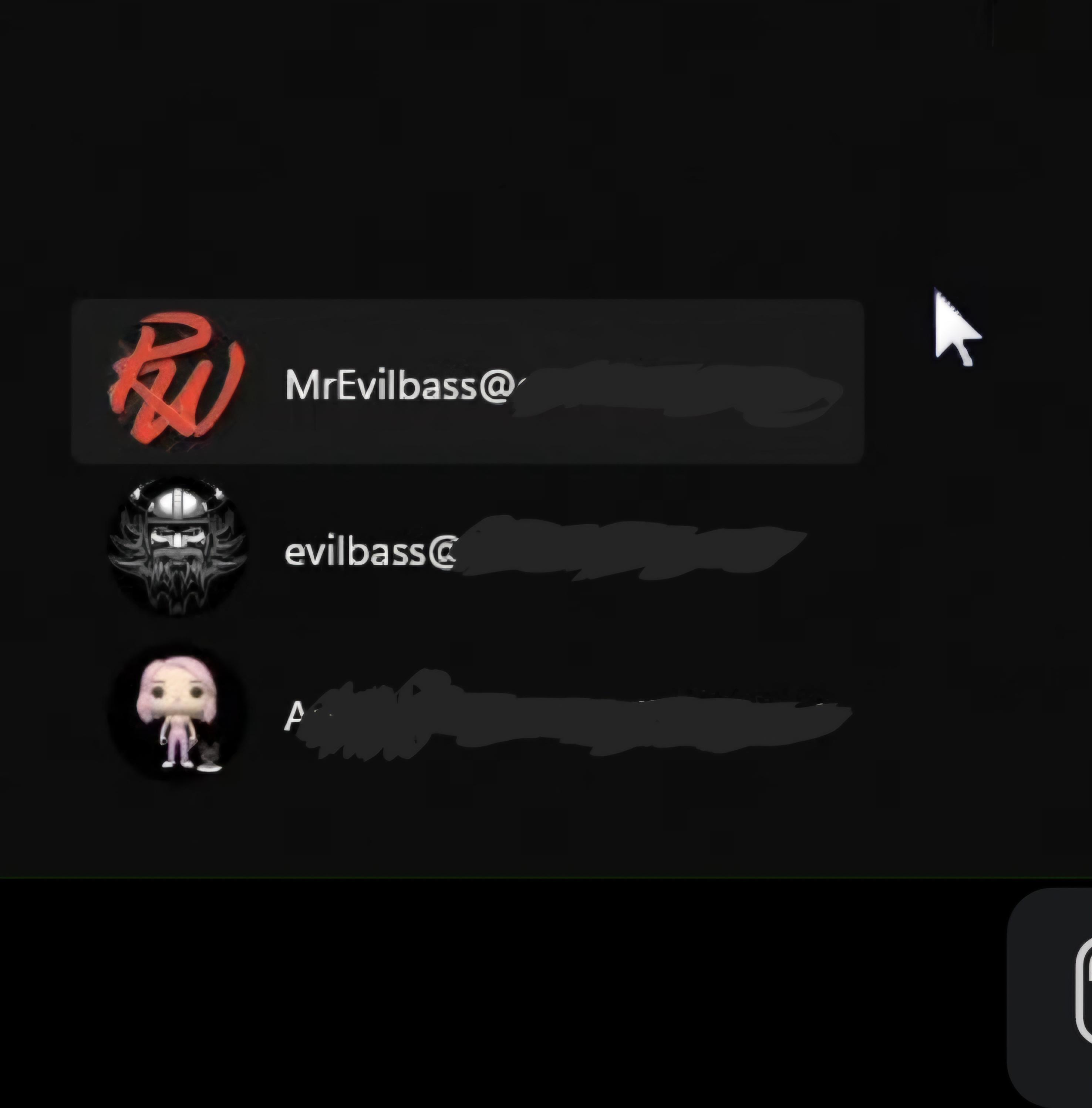 Names changes to emails on login screen... | Scrolller