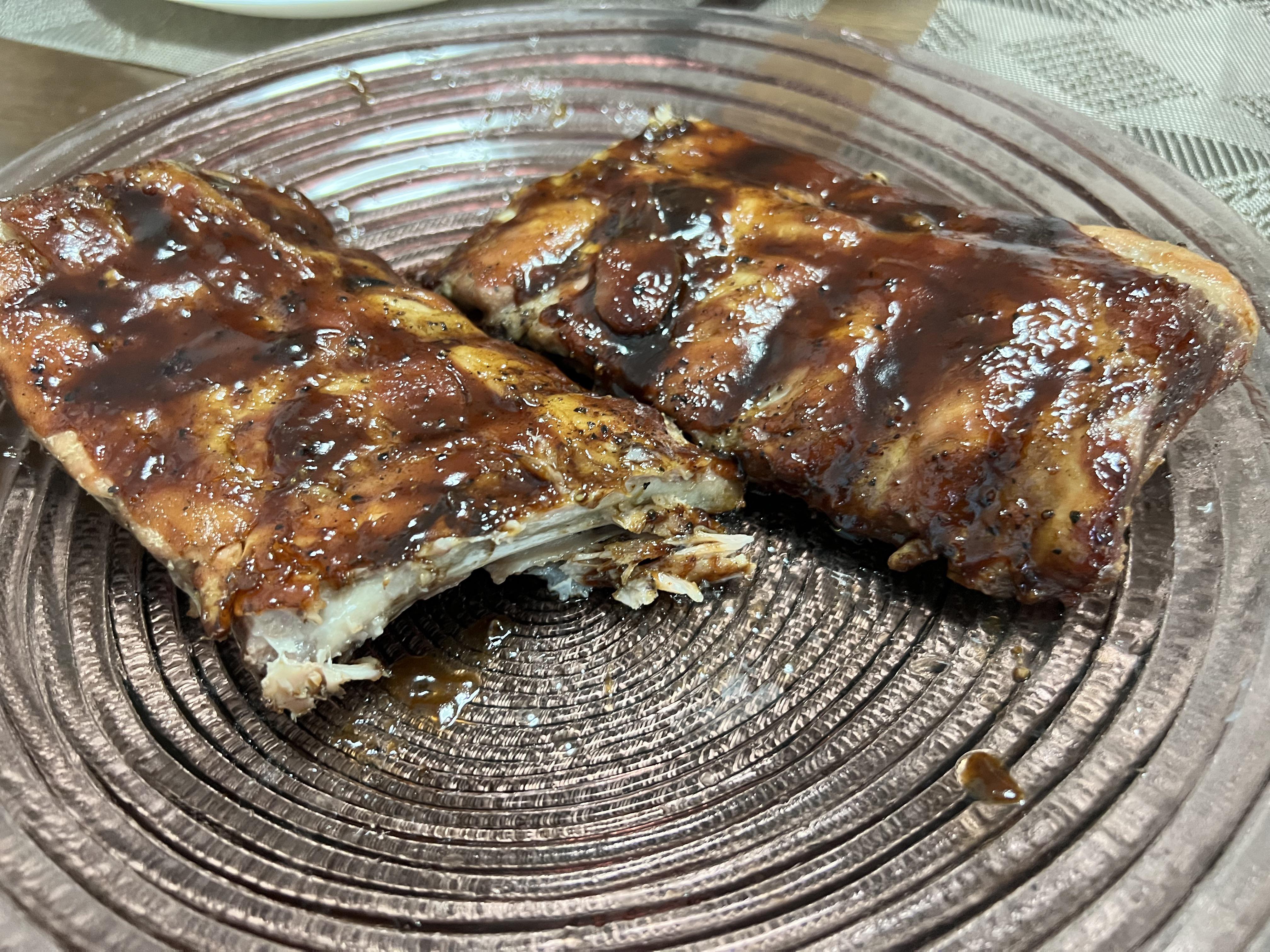 [homemade] Ribs and mashed potato | Scrolller