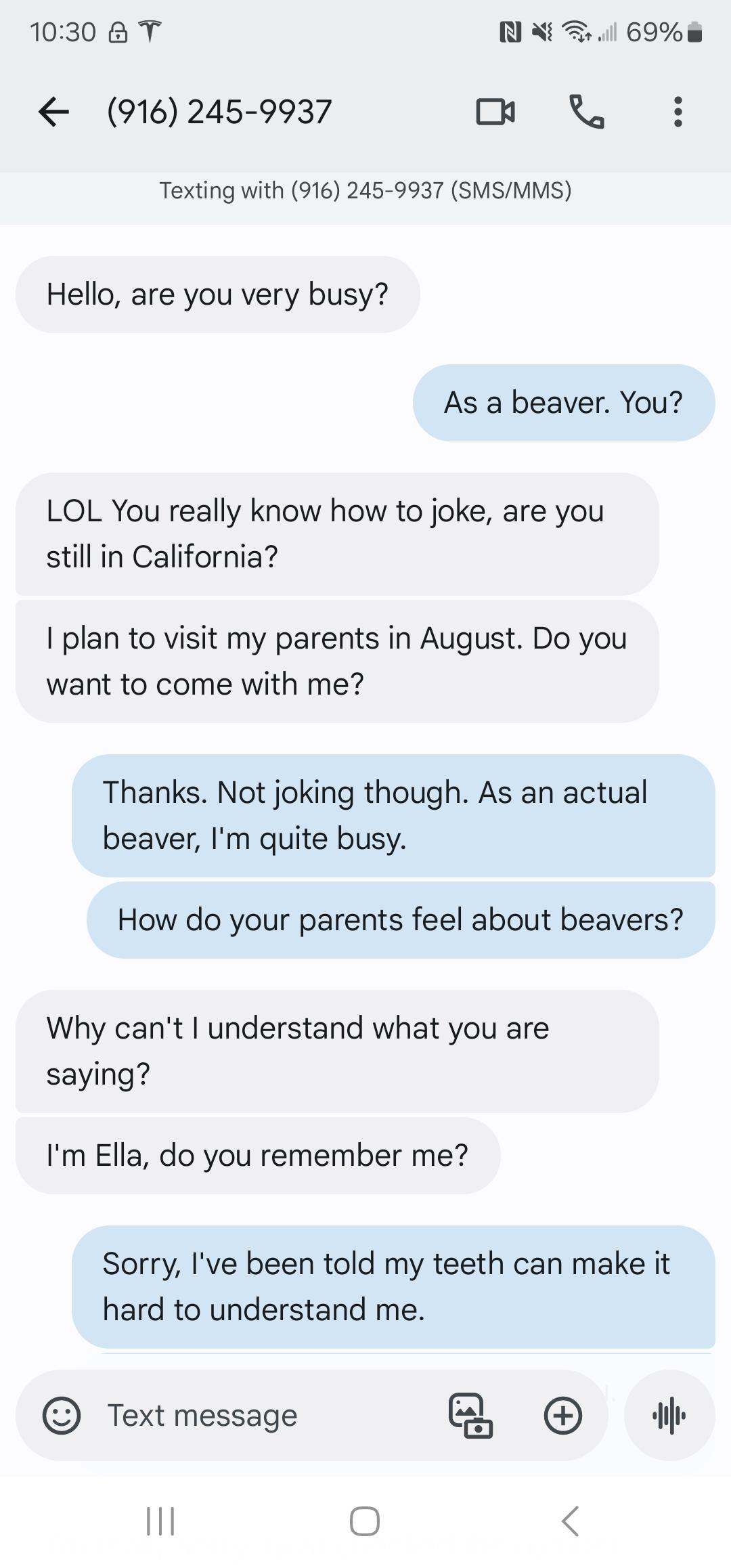 Dam right | Scrolller