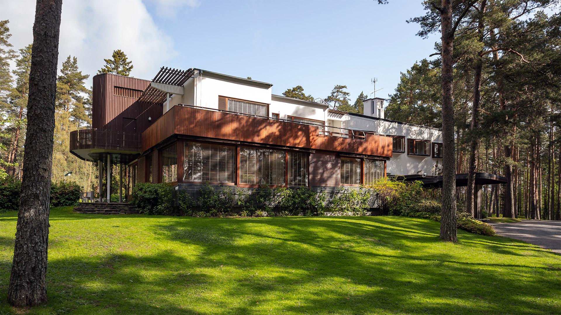 Villa Mairea, Finland (1937-39) by Alvar Aalto | Scrolller