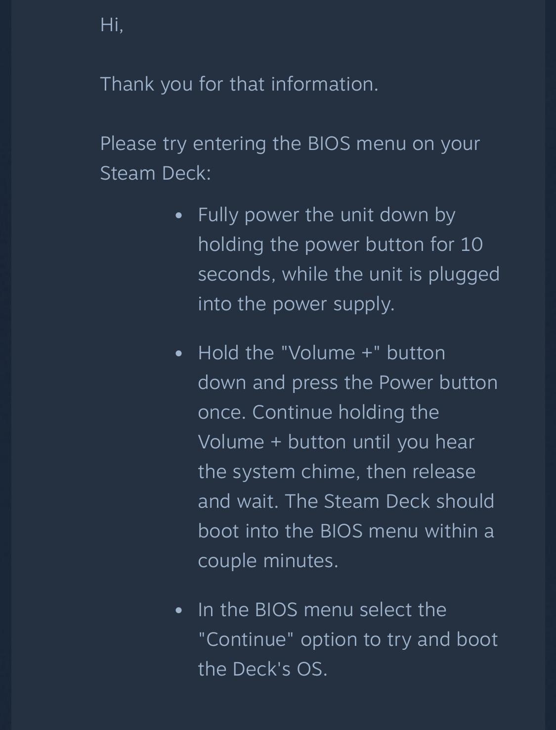 Bios menu help | Scrolller