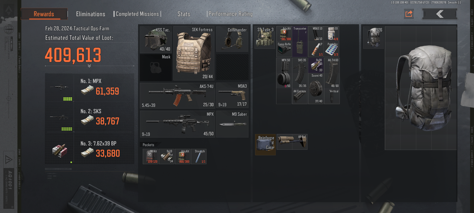 Ran at Farm With T1 ammo | Scrolller