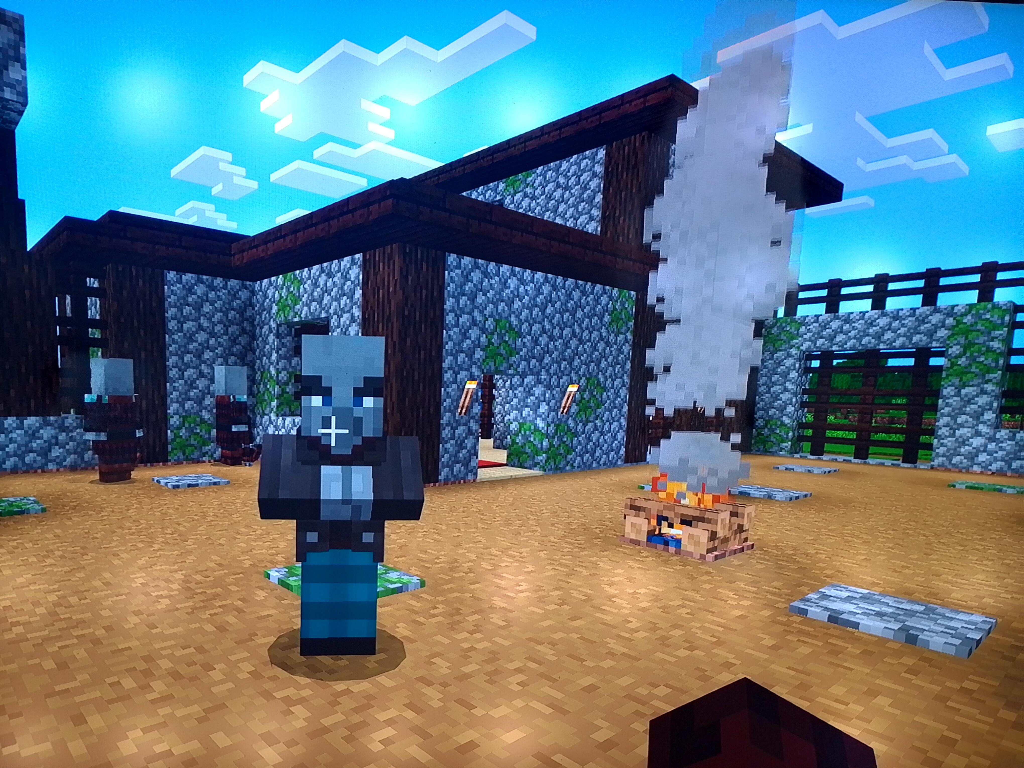 My concept of a new structure: the pillager prison! | Scrolller