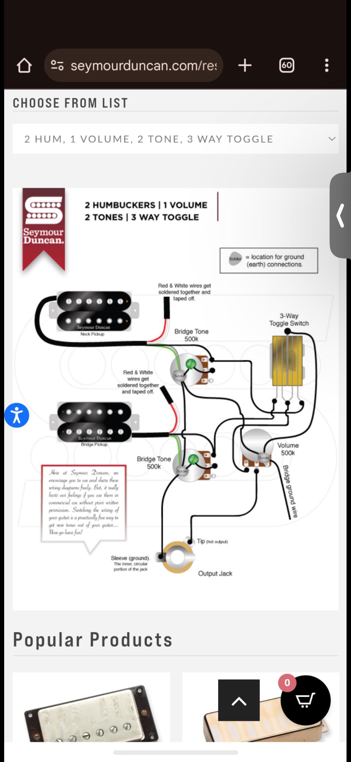 Wiring help (volume knob not working correctly) | Scrolller