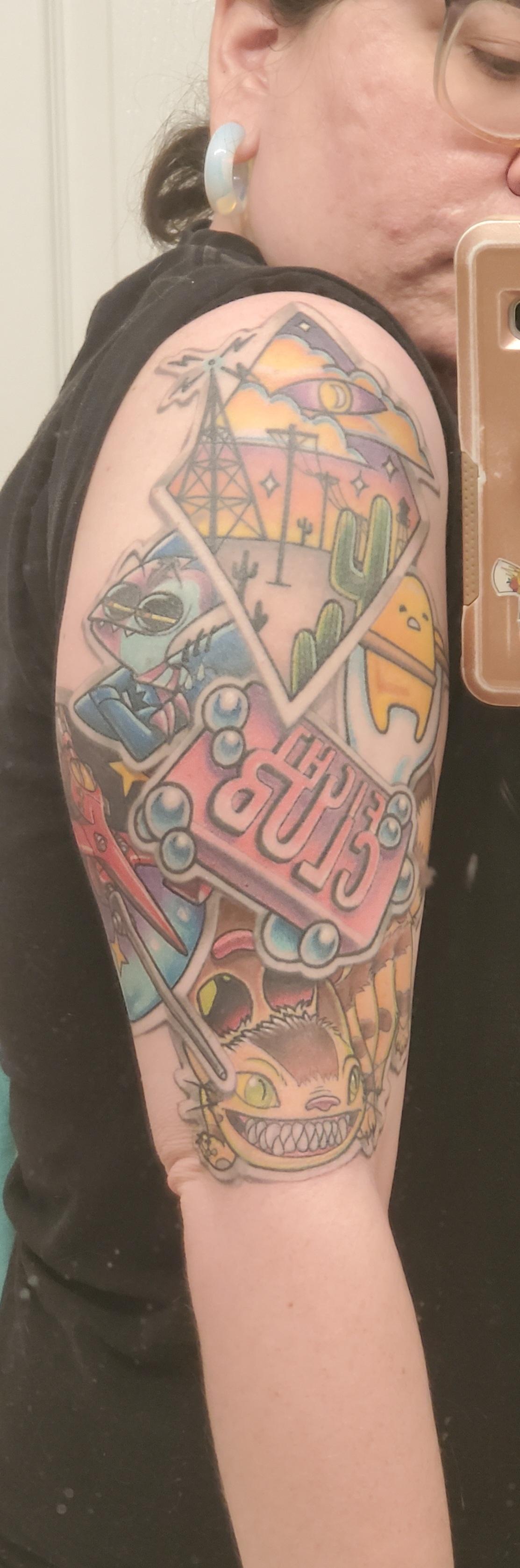 WIP Sricker Bomb Sleeve | Scrolller