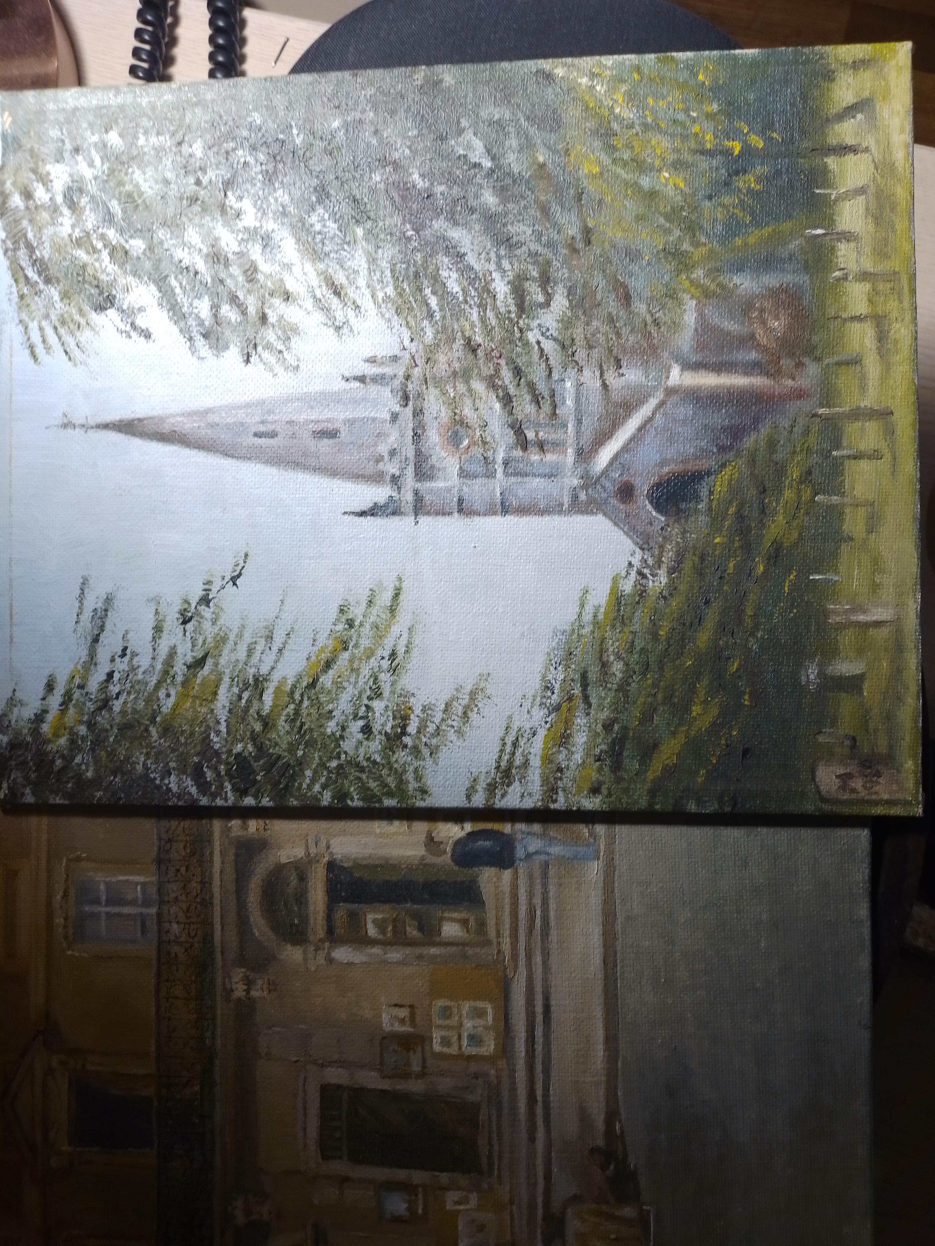 Discover more like WhatIsThisPainting: Any info cos I have no idea and the only people I can ...