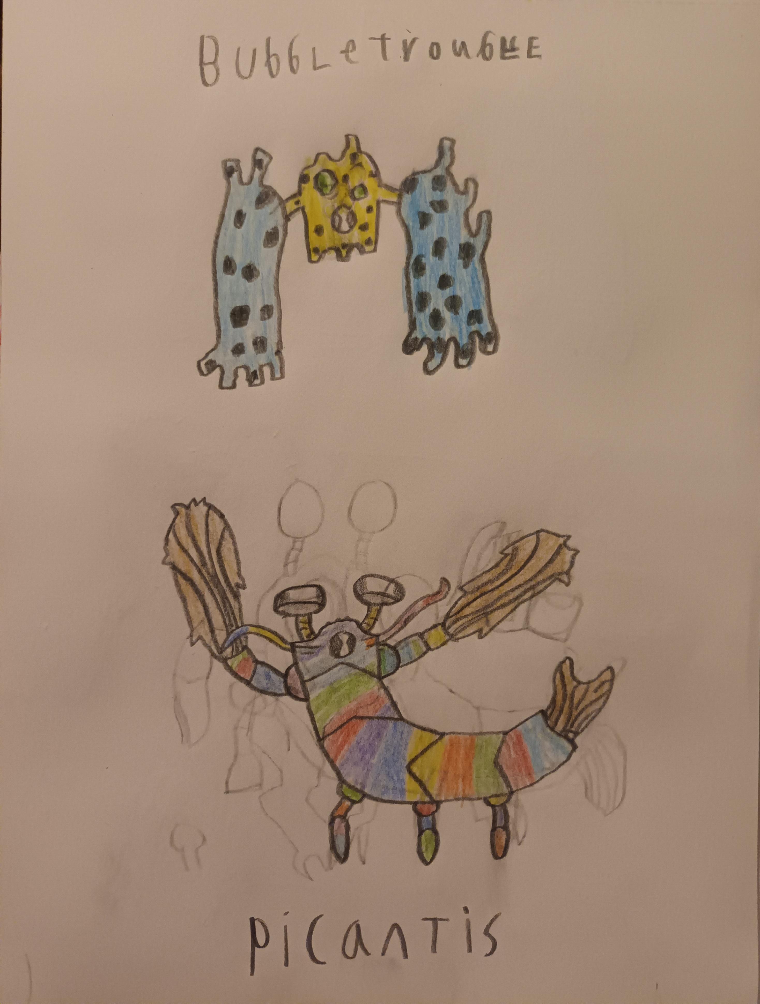 Some new aliens for 11 year-old Ben. More info in the comments section. | Scrolller