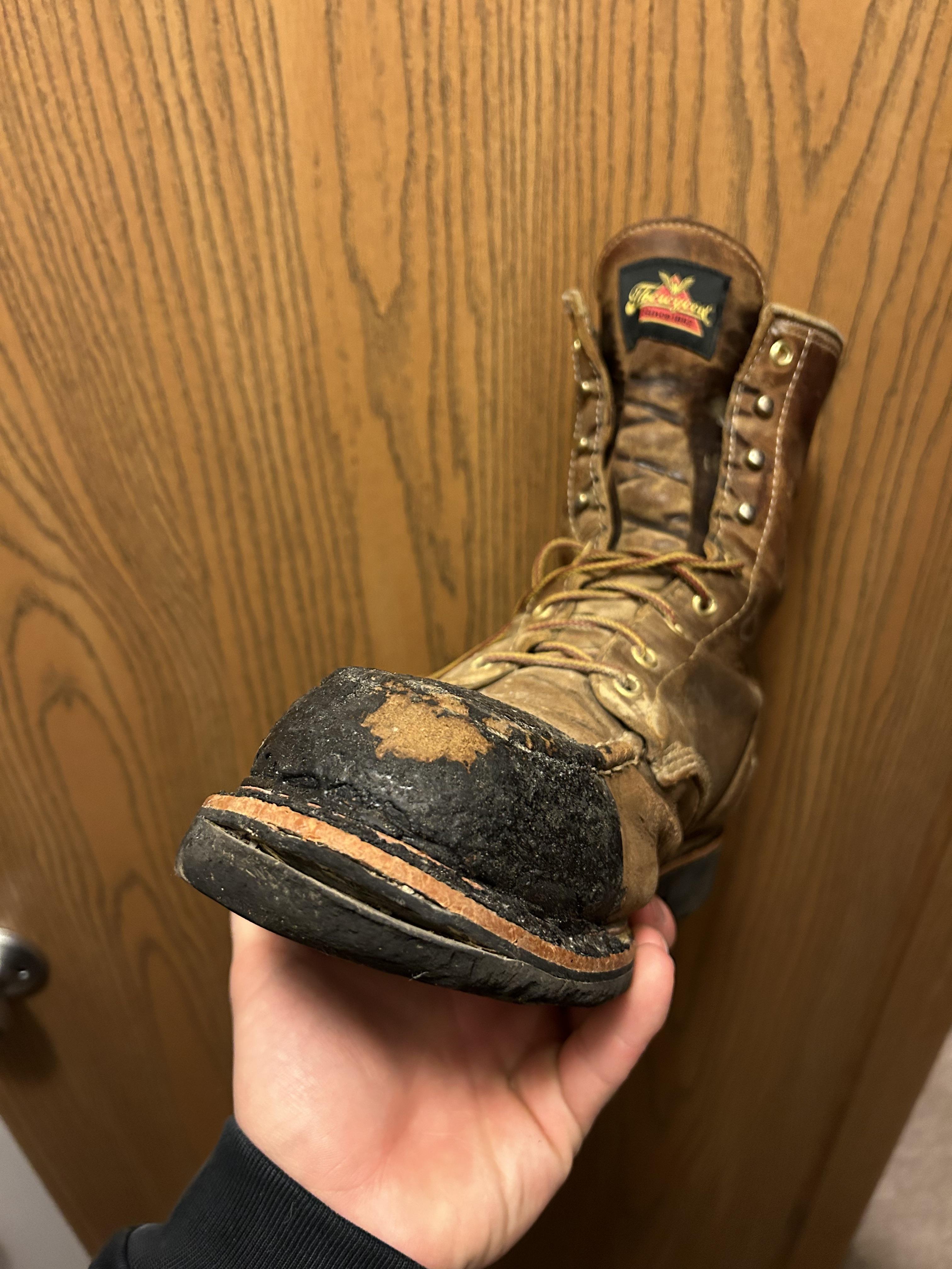 Disappointment from Thorogood | Scrolller