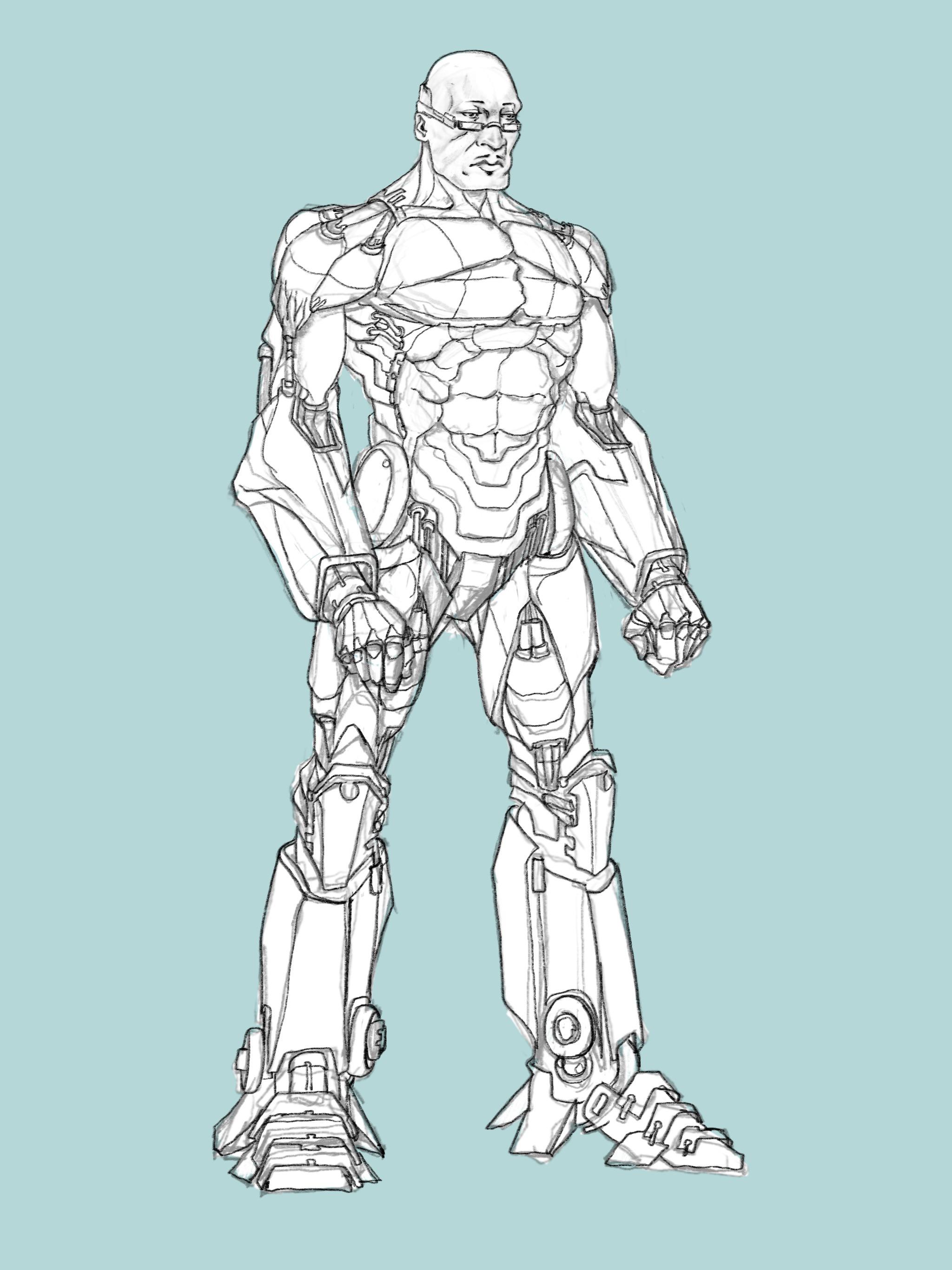 [OC] Cyborg dood by me | Scrolller