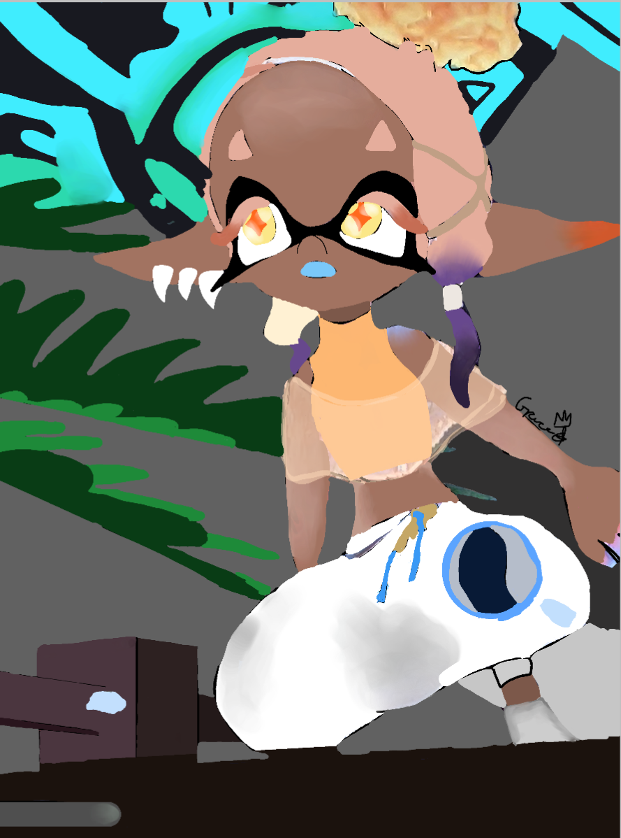 Some art I made of Frye | Scrolller