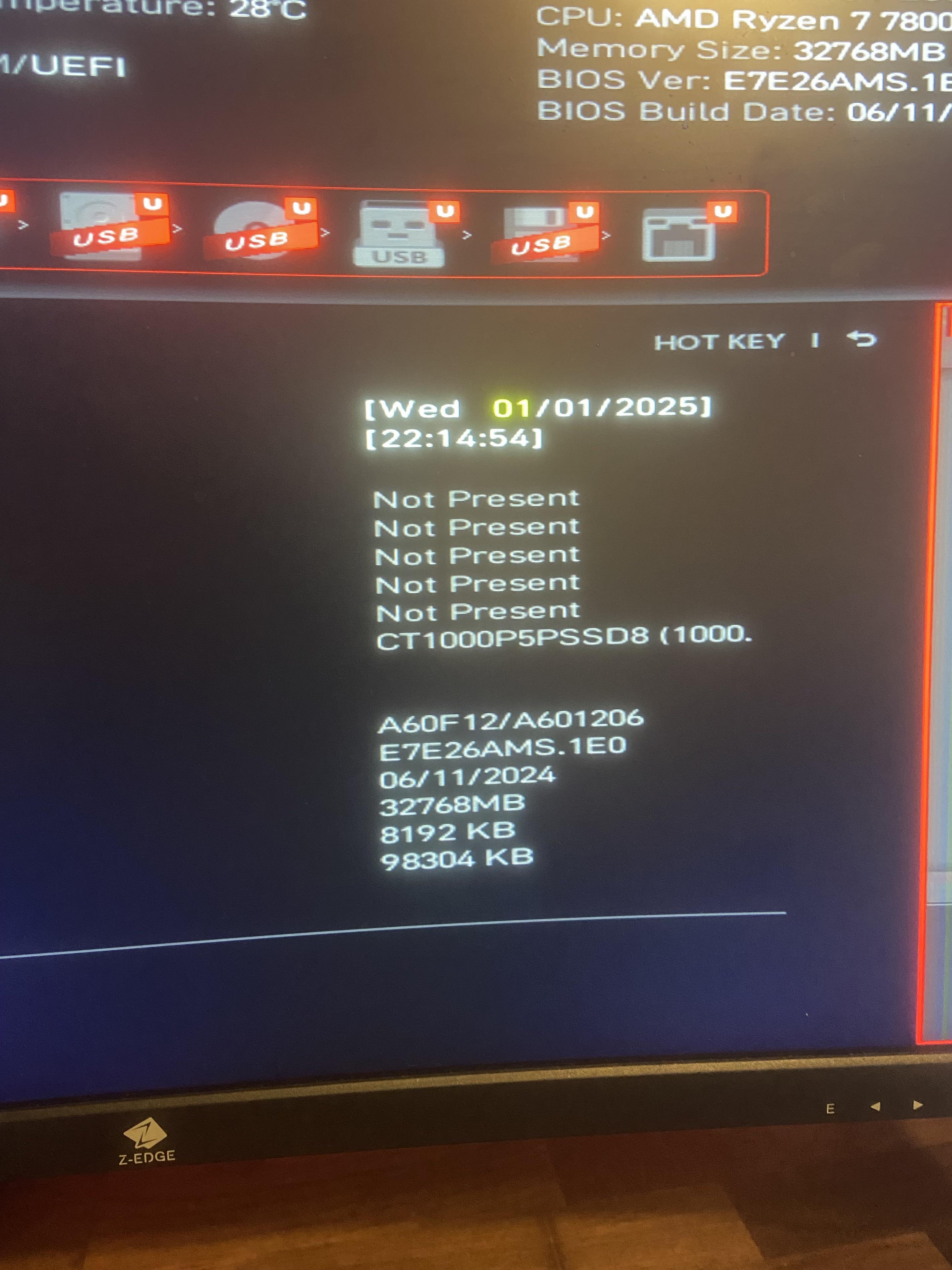MSI click bios 5 Won’t boot m.2 | Scrolller