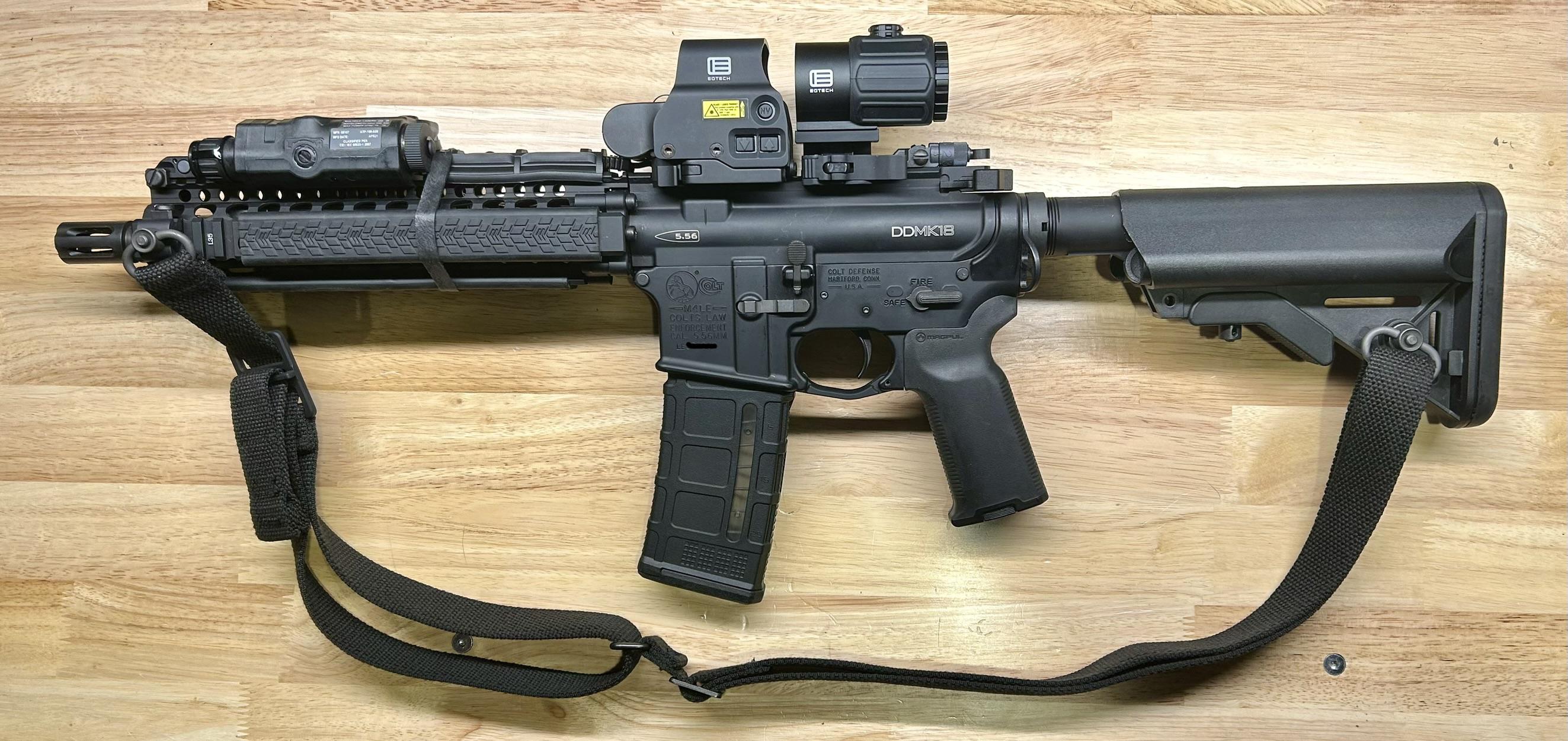 Colt/Daniel Defense MK18 Block II | Scrolller