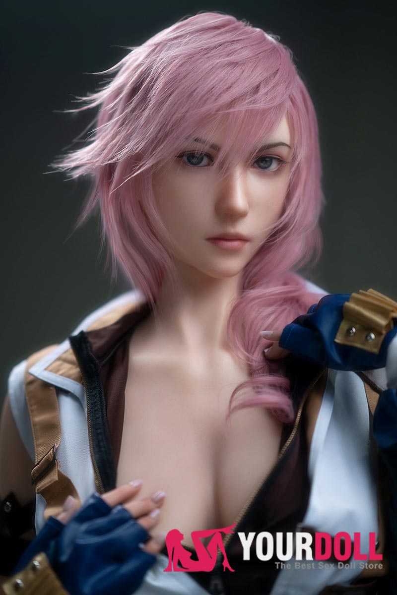 Discover more like Rule34: Lightning Cosplay Girl from Gamelady (YourDoll) [Final Fantasy XIII ...