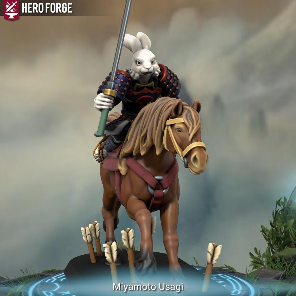 Some Usagi Yojimbo characters | Scrolller