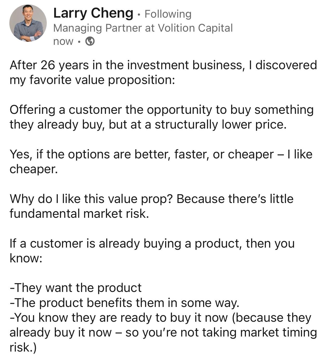 LC on value proposition | Scrolller