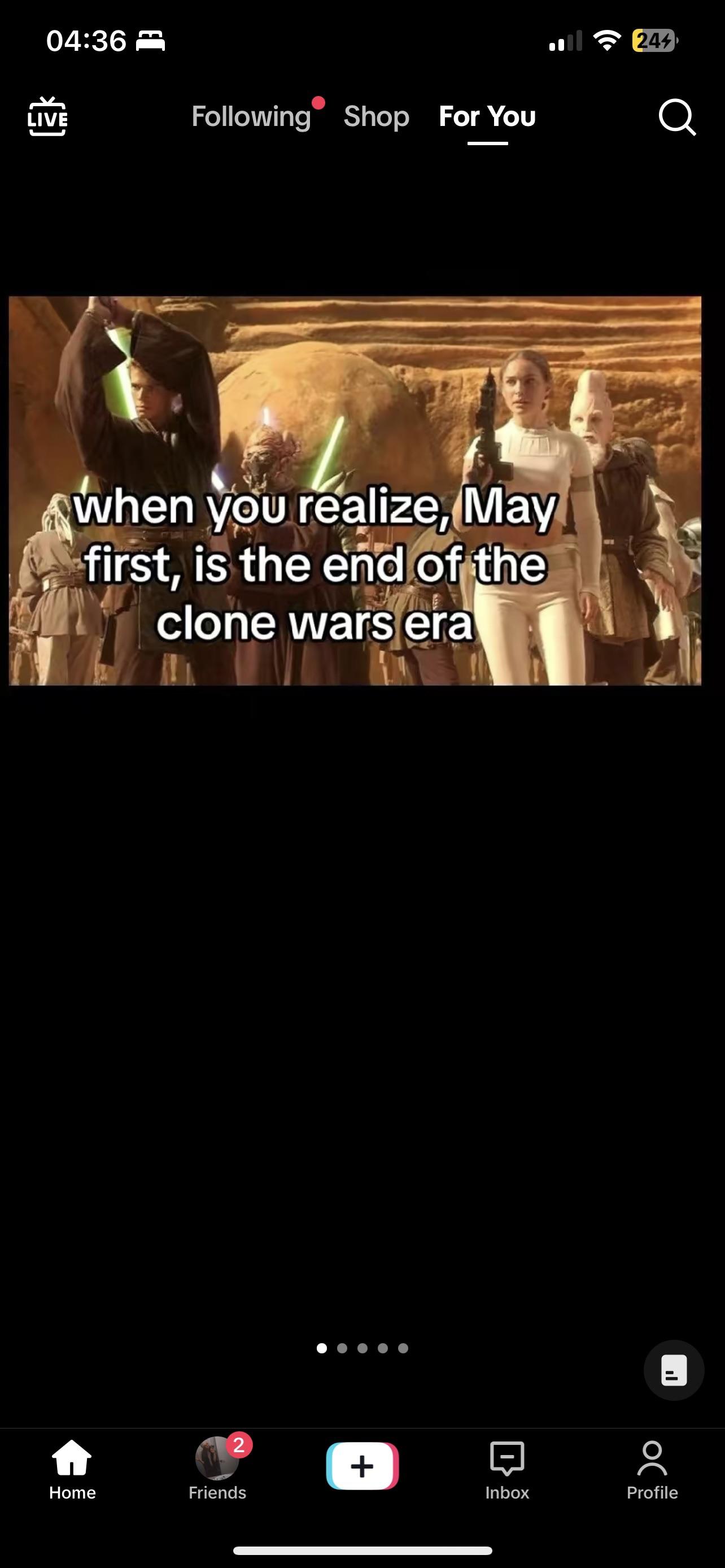 Why do I keep seeing TikToks and a few web articles saying that May the 1st is the end of the ...