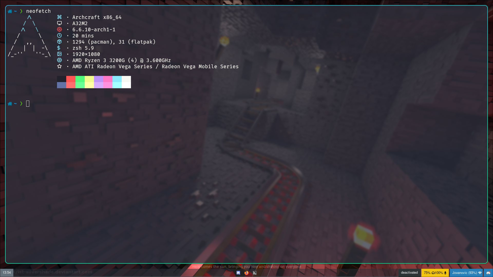 [Hyprland] My first hyprland rice | Scrolller