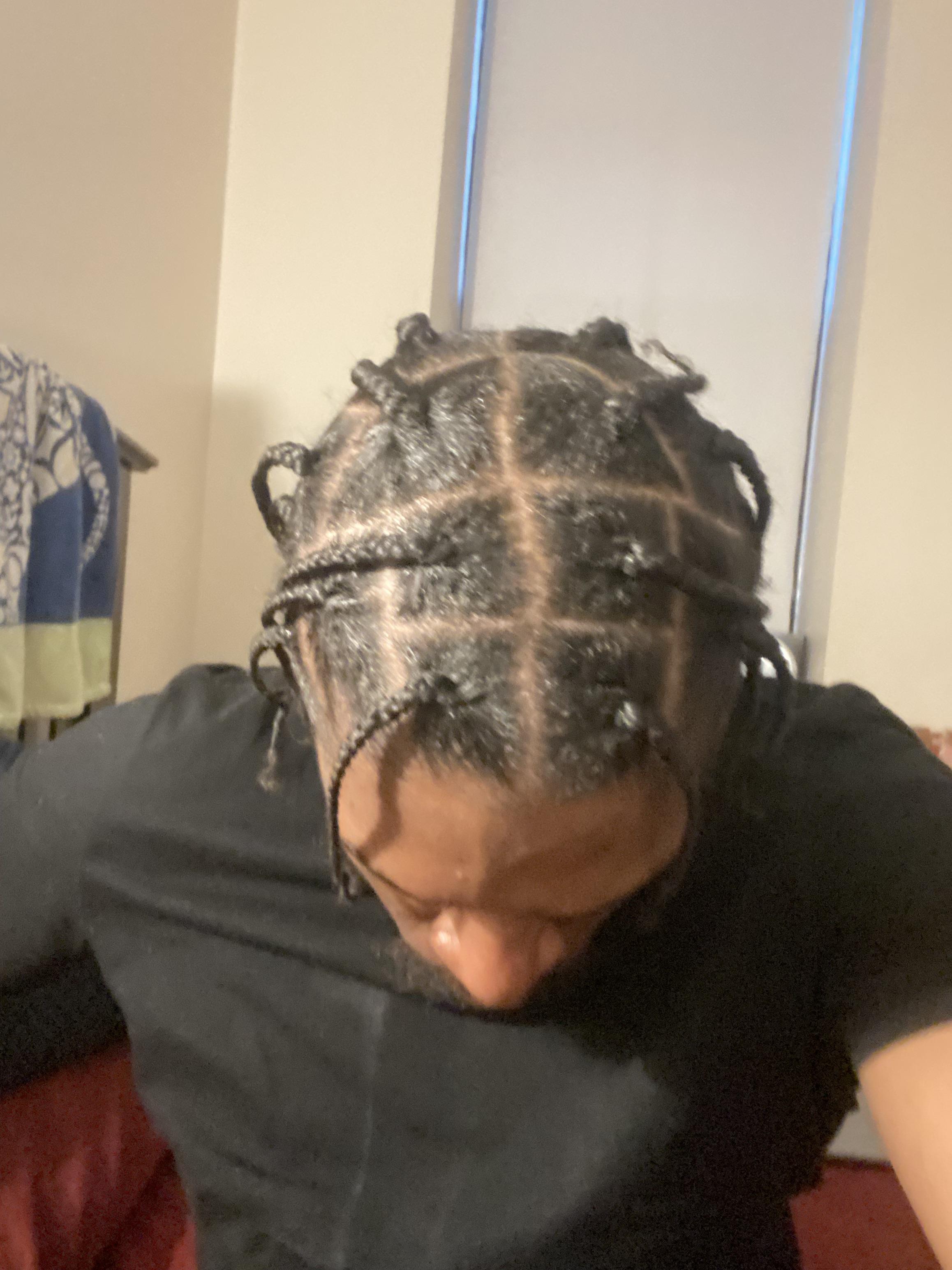 These box braids look decent on ya boy or nah?? | Scrolller