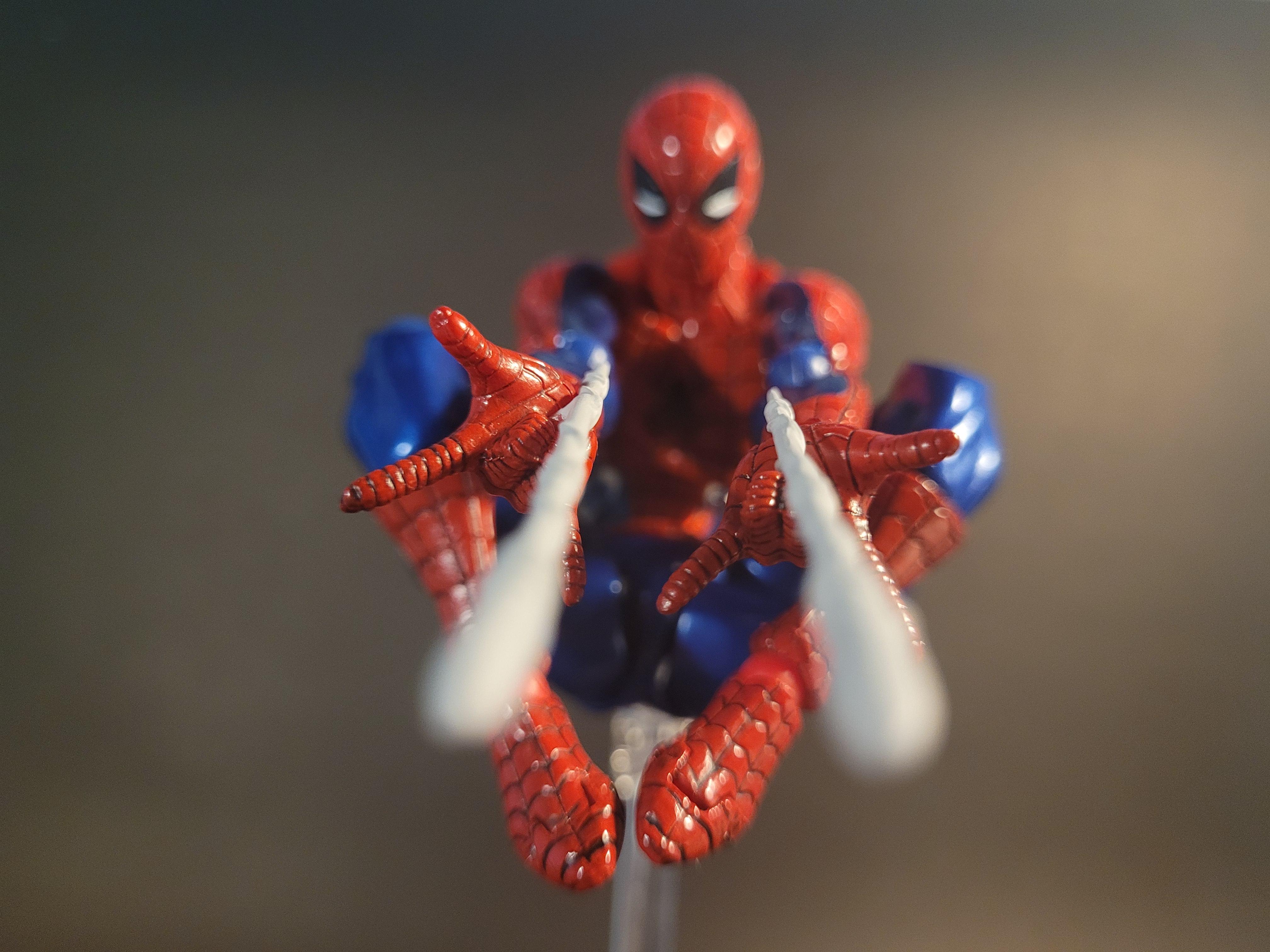 Spidey Poses | Scrolller