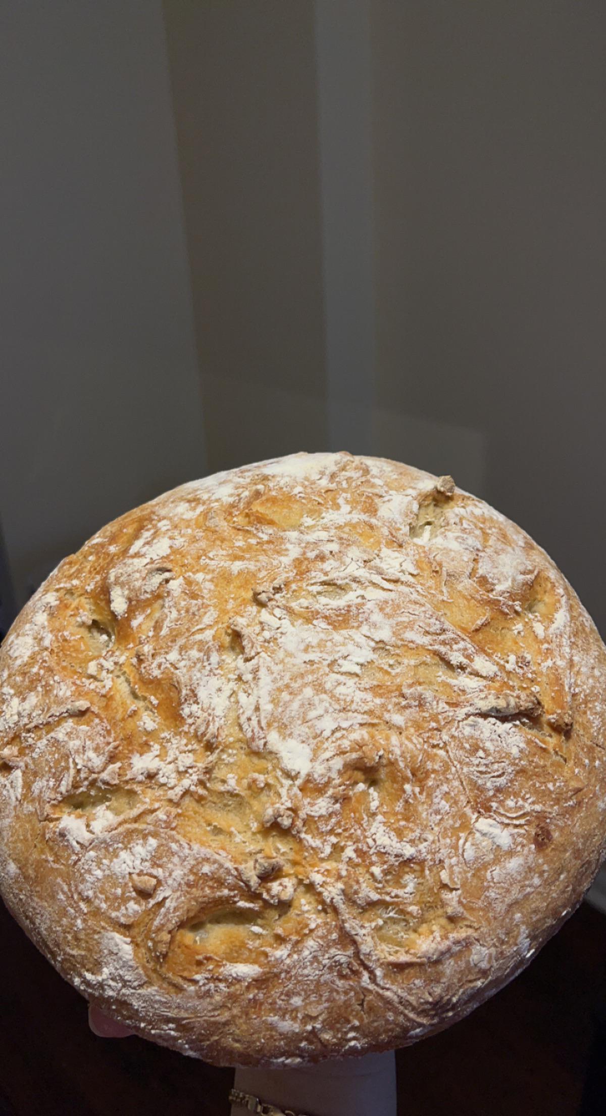 I made bread, but why is it so dense? I let it rise for 12 hours | Scrolller