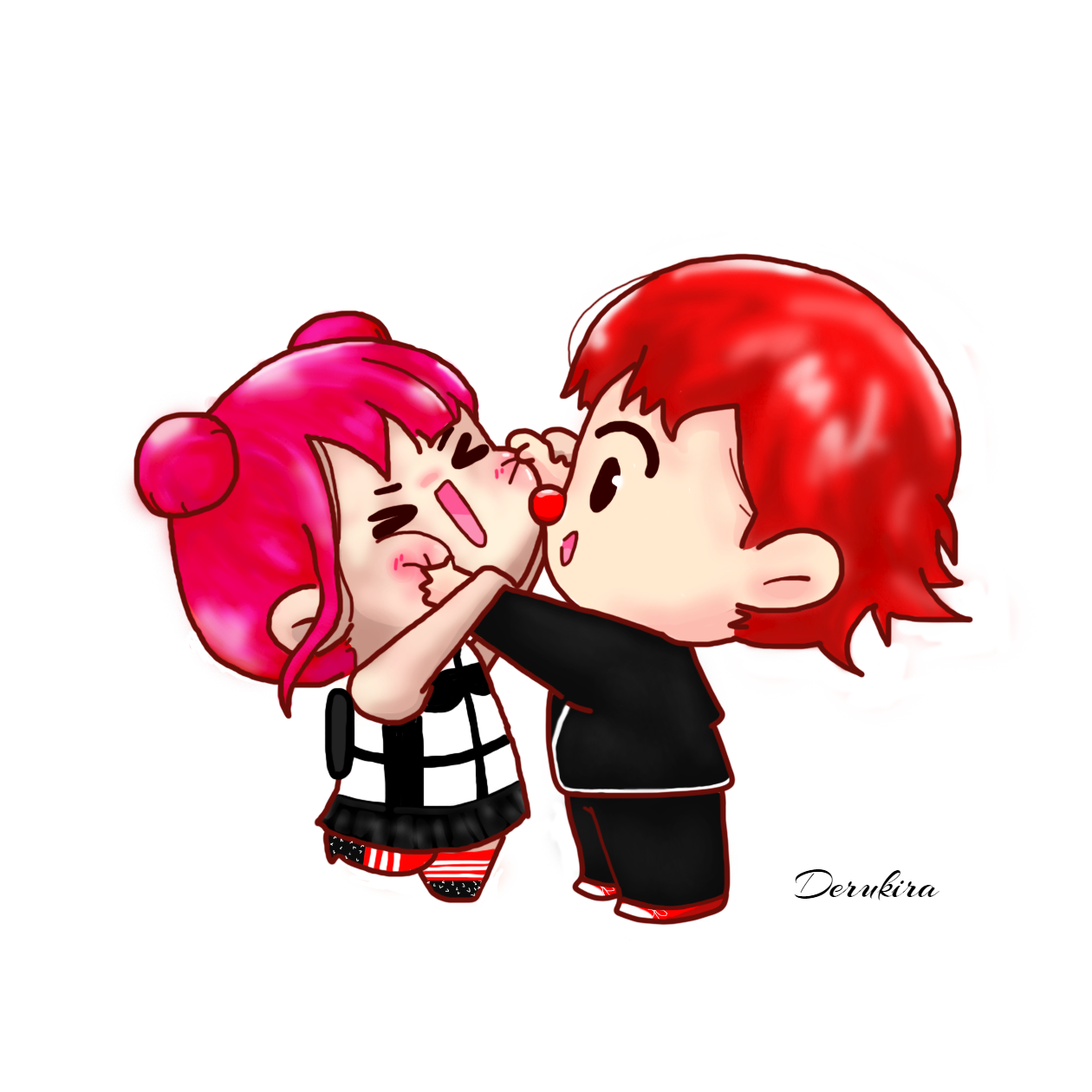 Ray Mond a.k.a. Hiccups and her fav Clowns - by Derukira :3 | Scrolller