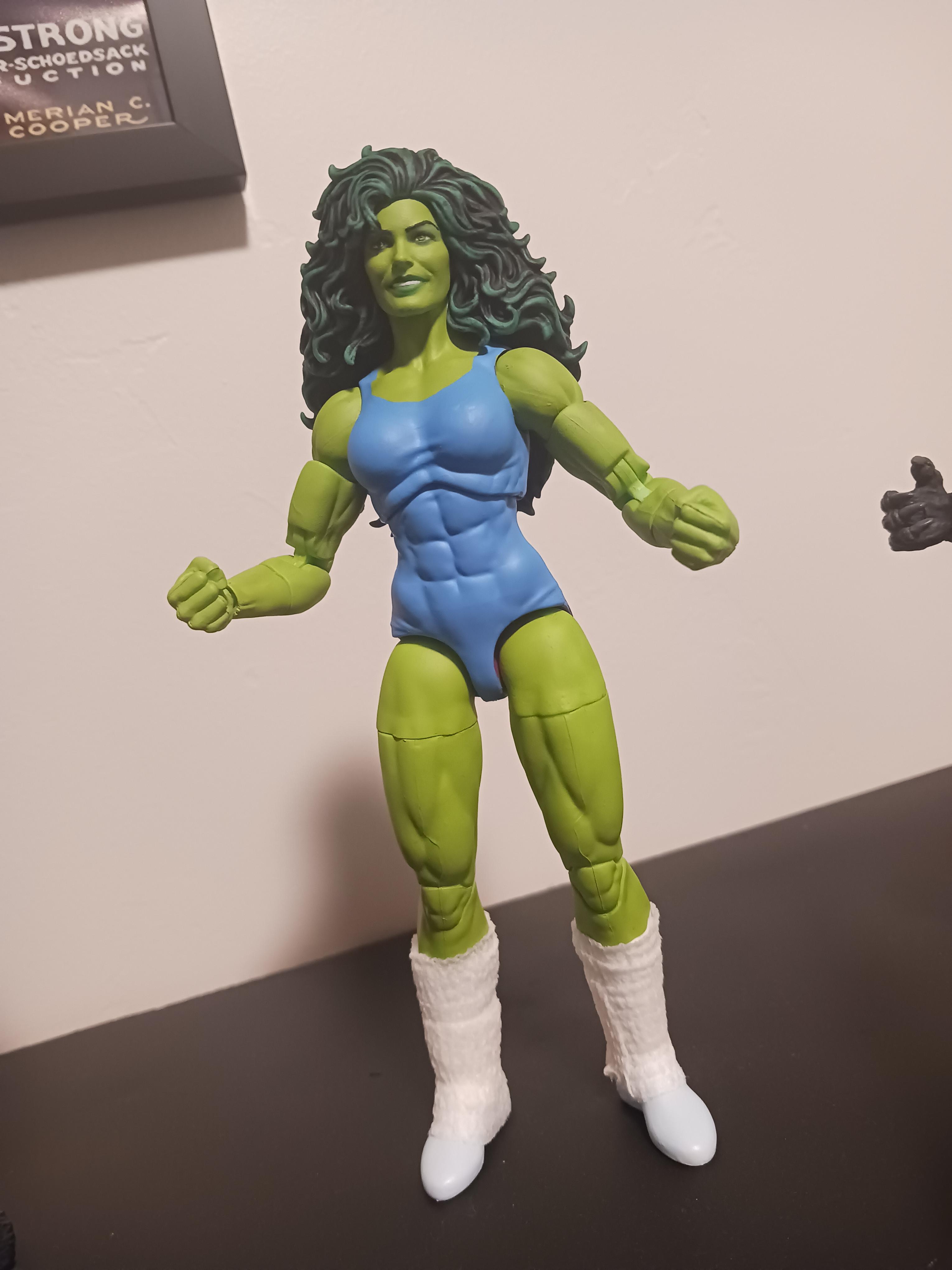 Custom Secret Wars She-Hulk | Scrolller