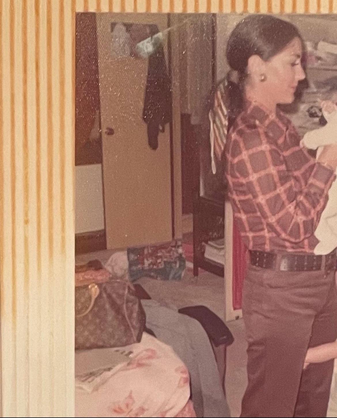 Fall Fashion Icon Grandma Judy in the 60s and 70s | Scrolller