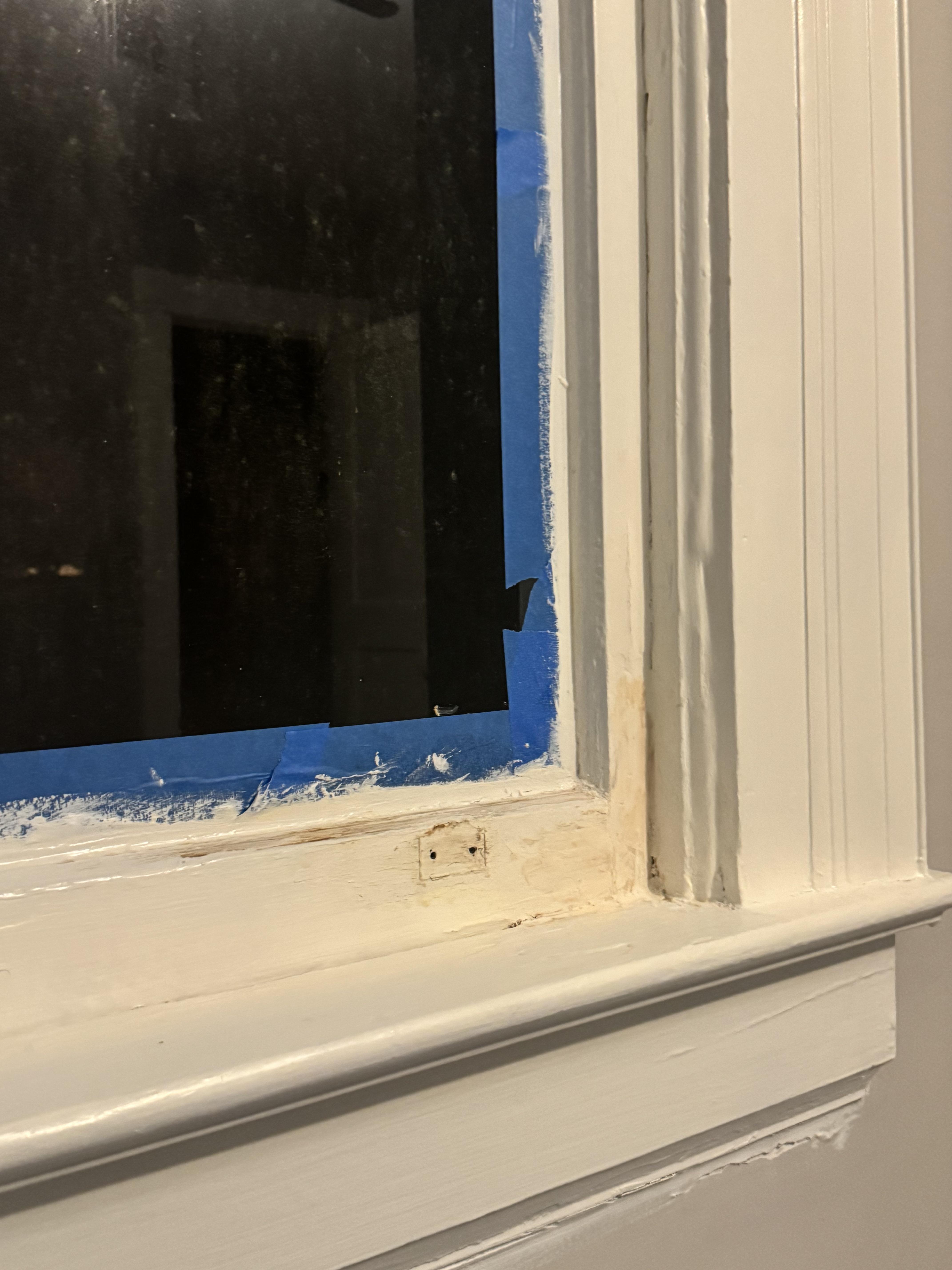 Help Needed with Persistent Water Stains on Historic Windows | Scrolller