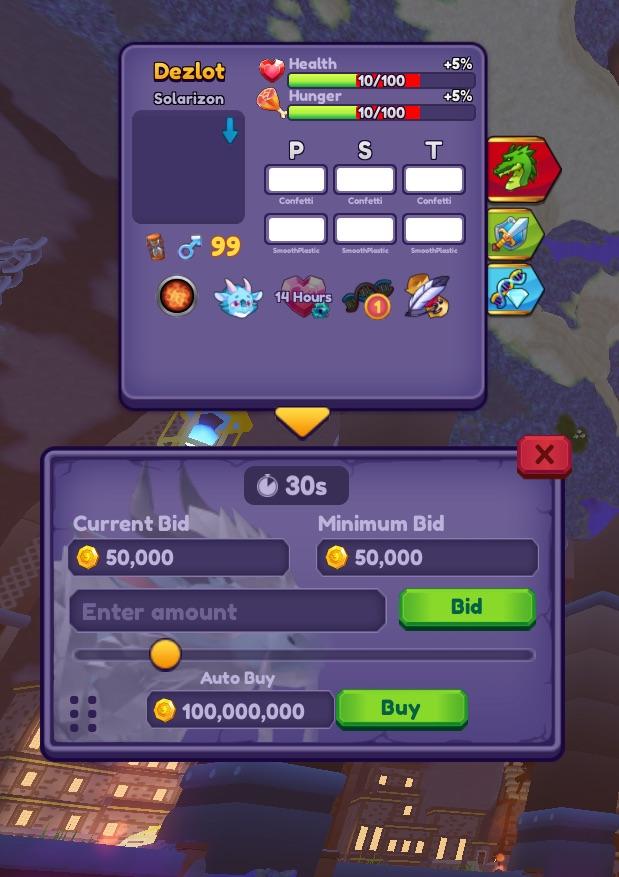 New Auction Auto-Buy update | Scrolller