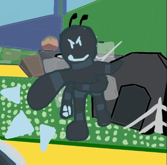 Here are the previous three drawings with the bees. | Scrolller