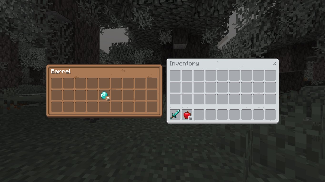 Leaked new WIP inventory screens for Bedrock Edition OreUI. (@xKingDarkYT) | Scrolller