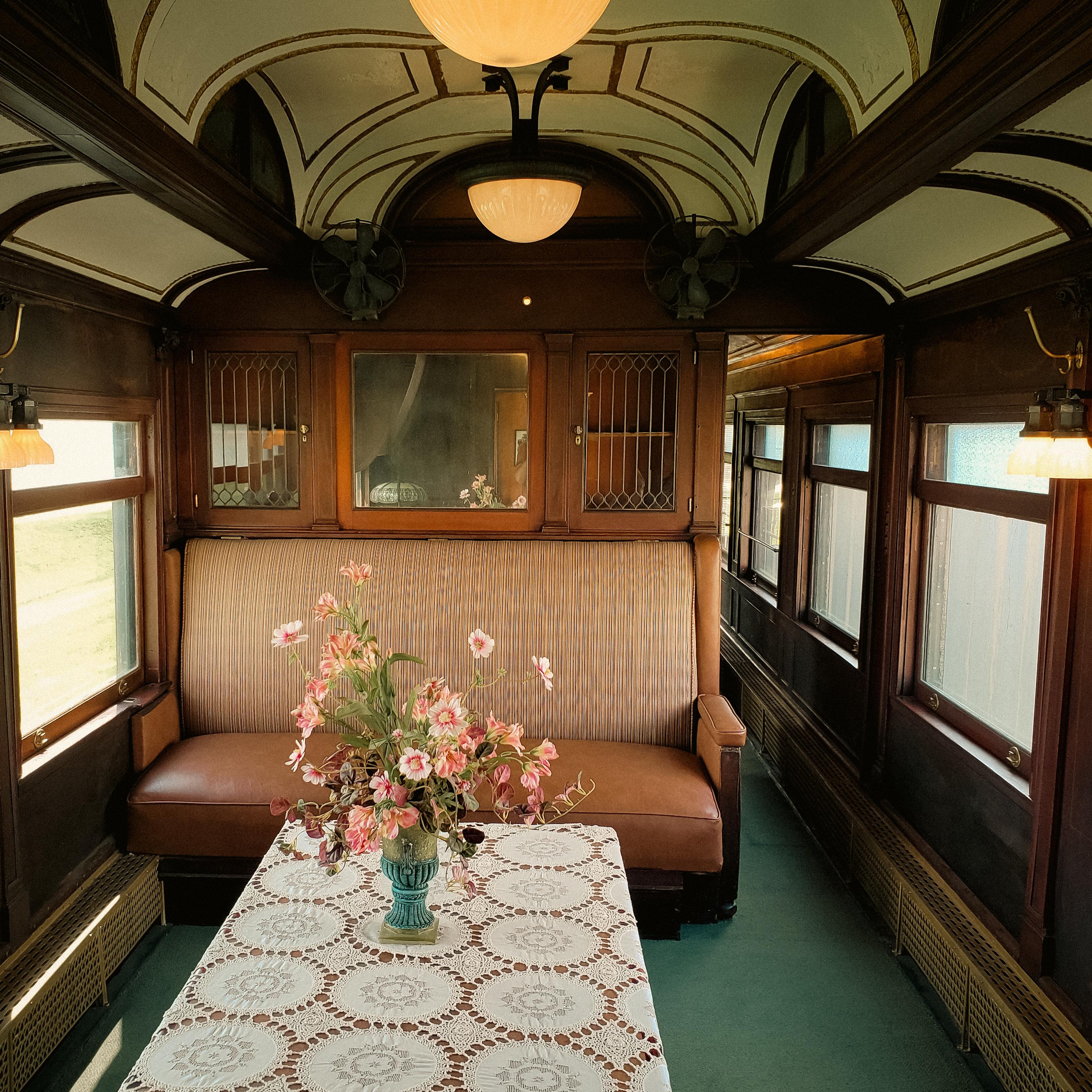 Pullman interiors were gorgeous | Scrolller