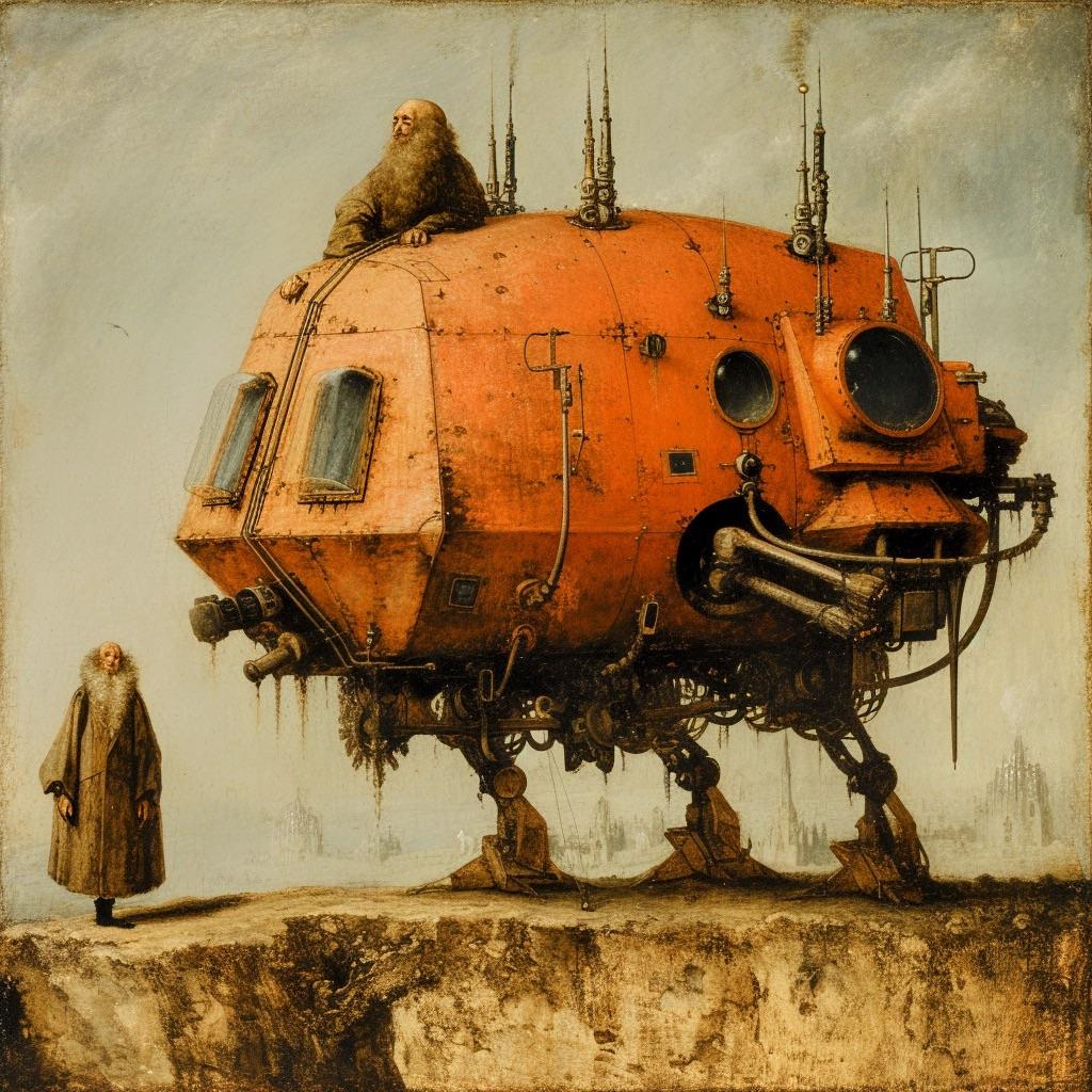 Medieval Sci-Fi | Scrolller