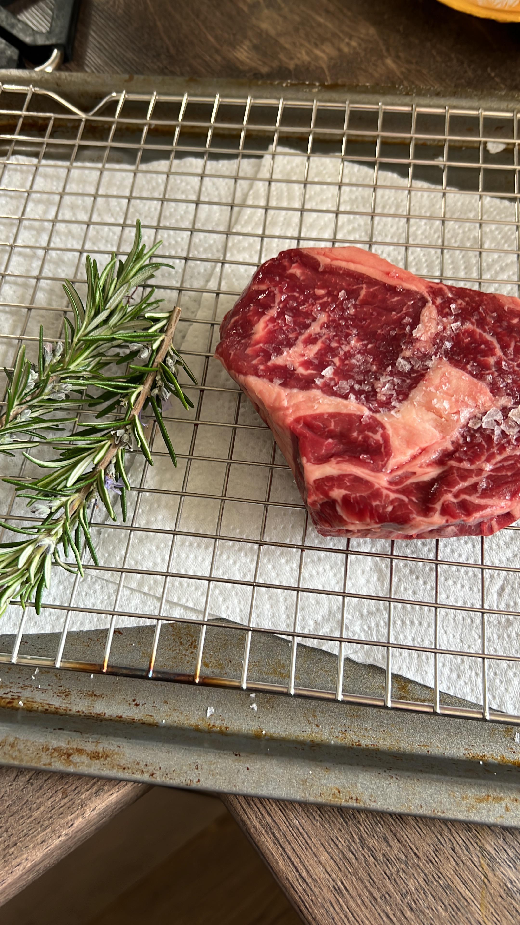 [homemade] ribeye | Scrolller