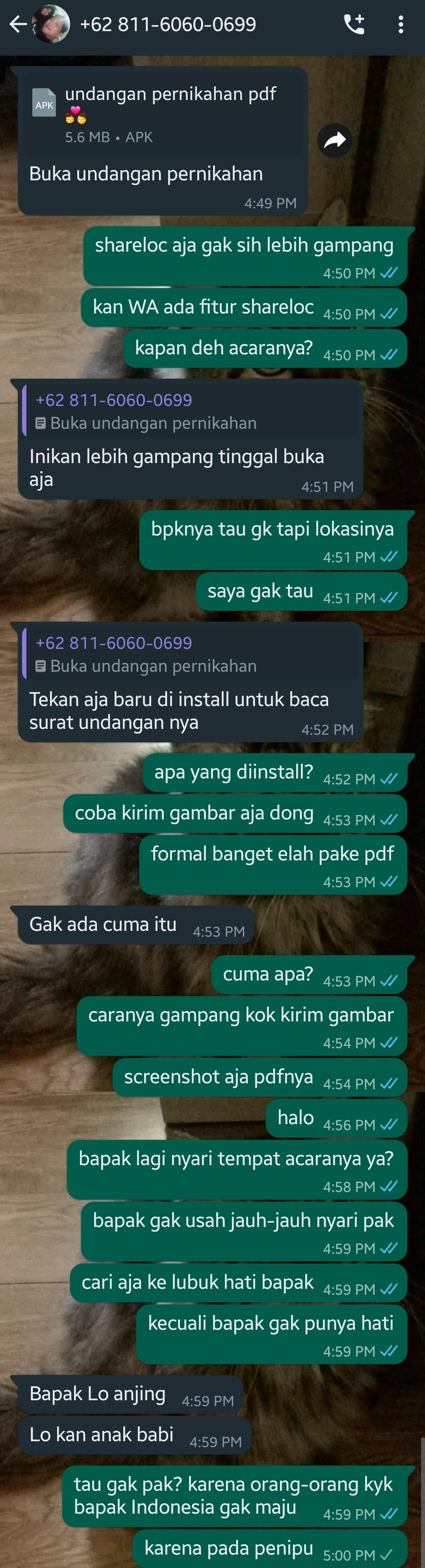 Finally, a responsive scammer! | Scrolller