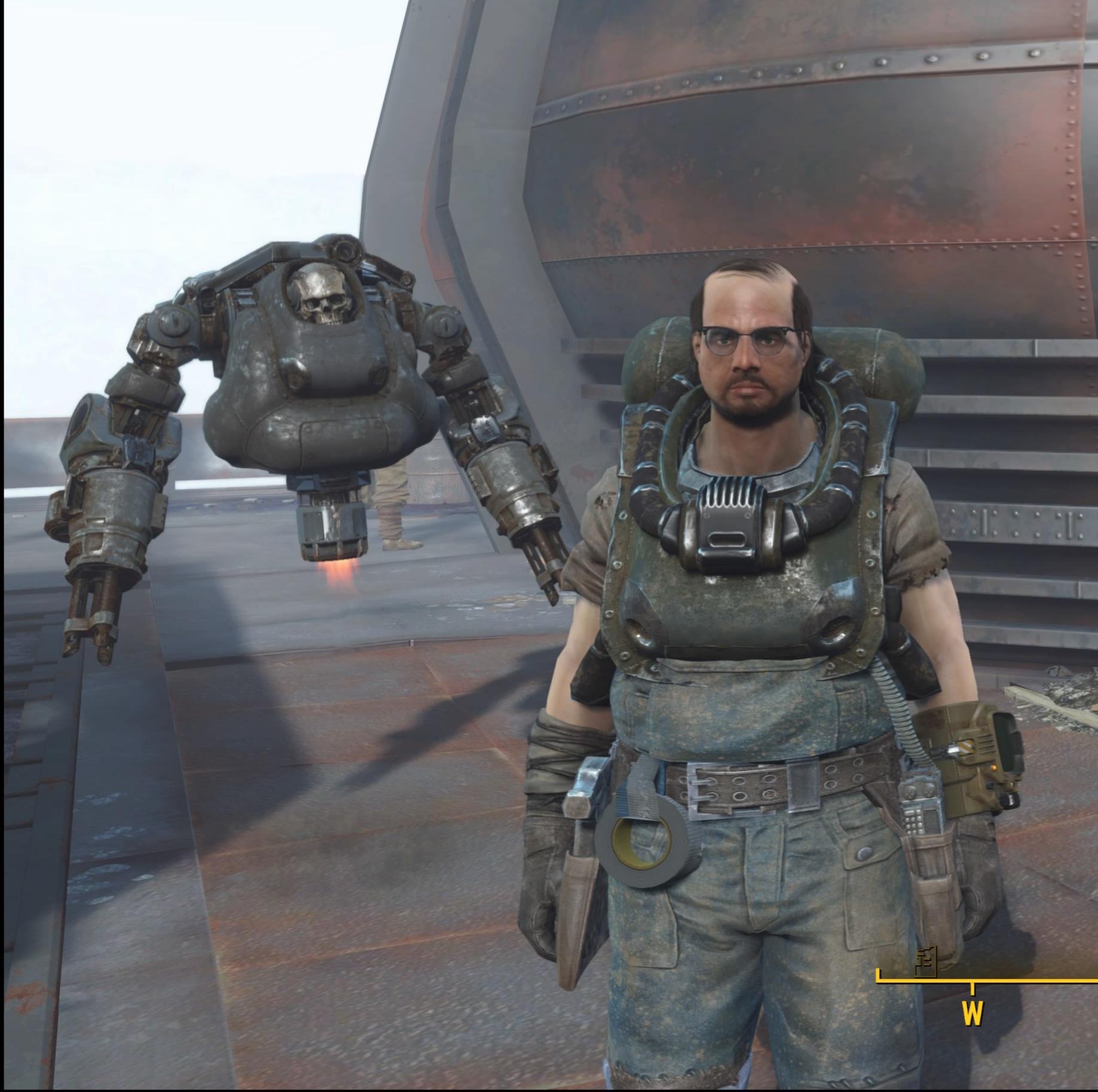 [Fallout 4] Lester Nordberg | Scrolller